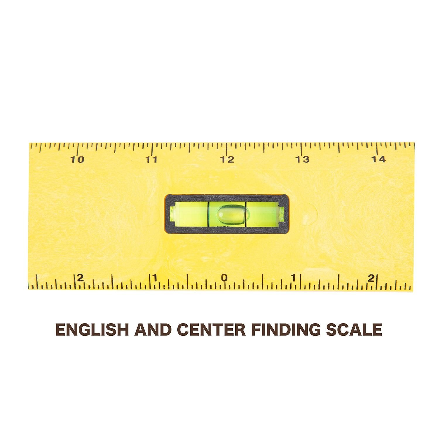 Mayes 24in Polystyrene Level Rule