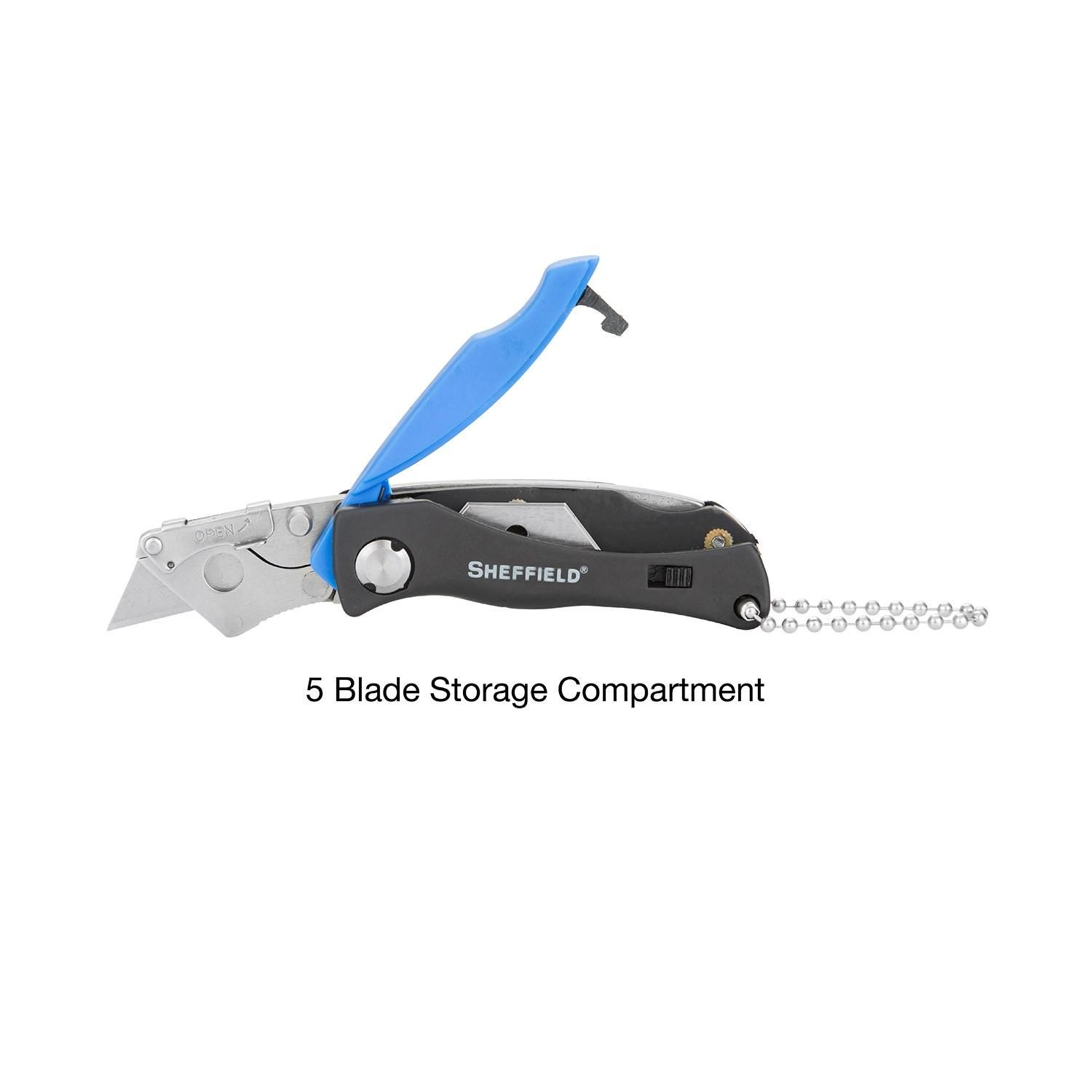 Sheffield Mini Quick Change Lock Back Utility Knife