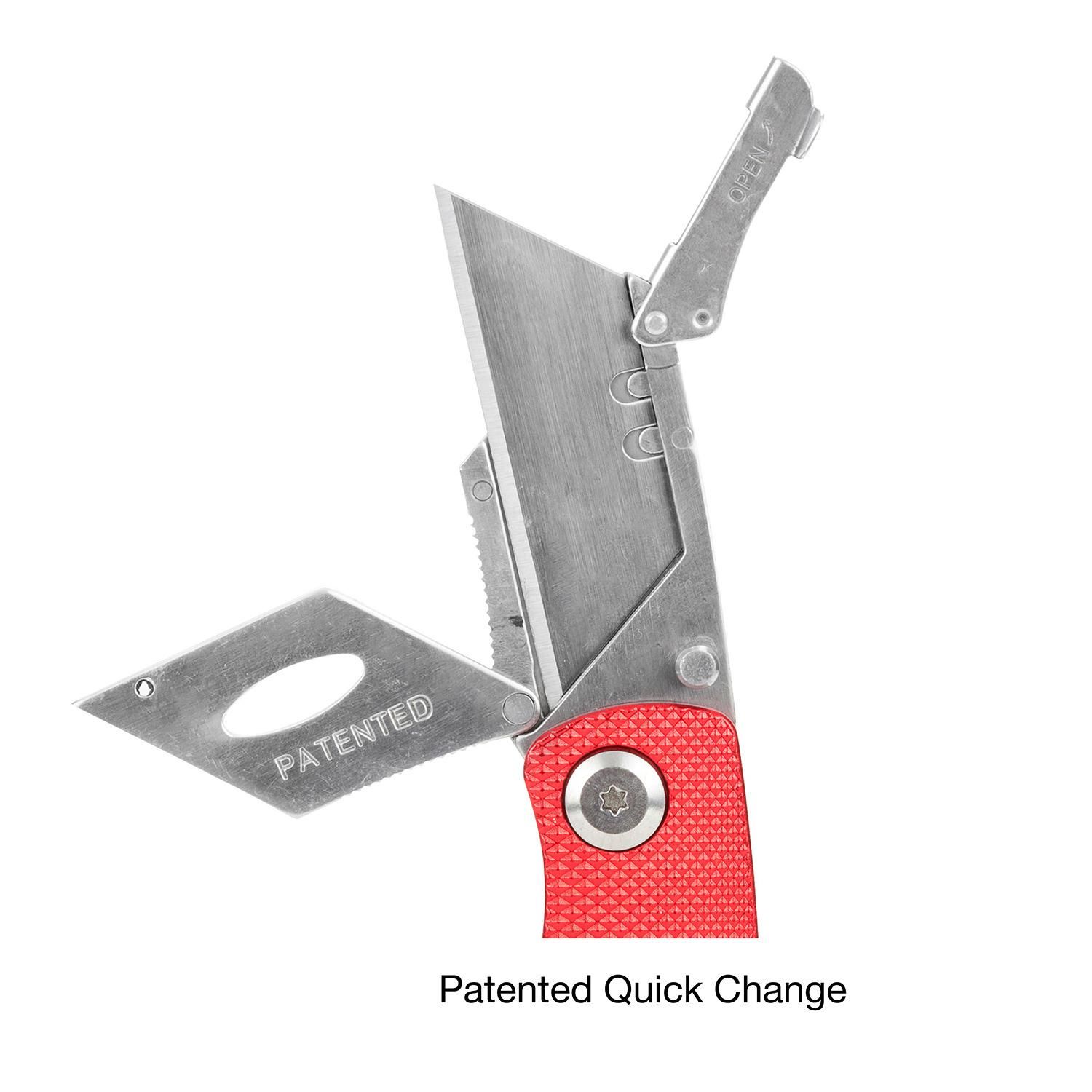 Sheffield Red Ultimate Lock Back Utility Knife