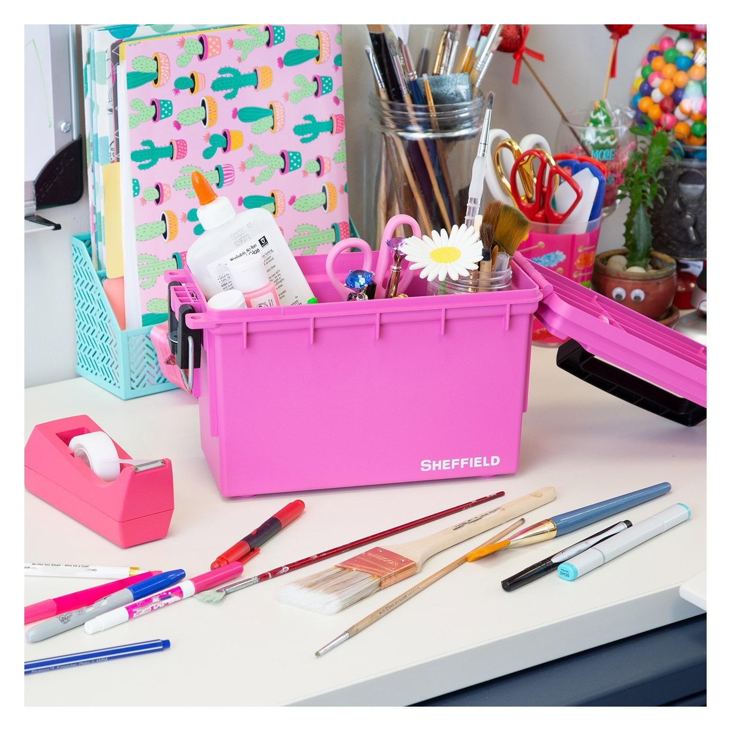 Sheffield Pink Field Box