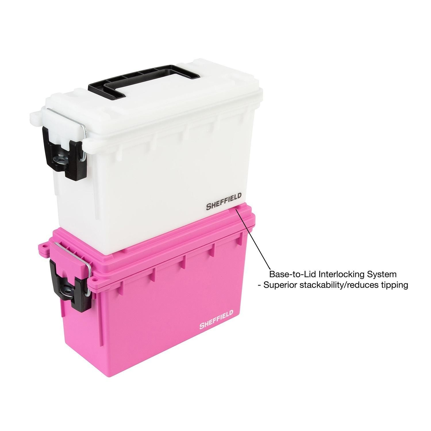 Sheffield Artic White Field Box