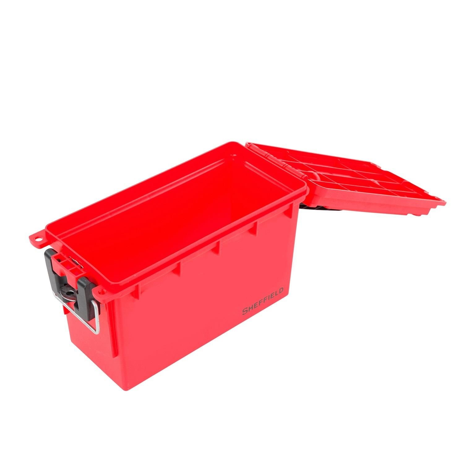 Sheffield Red Field Box