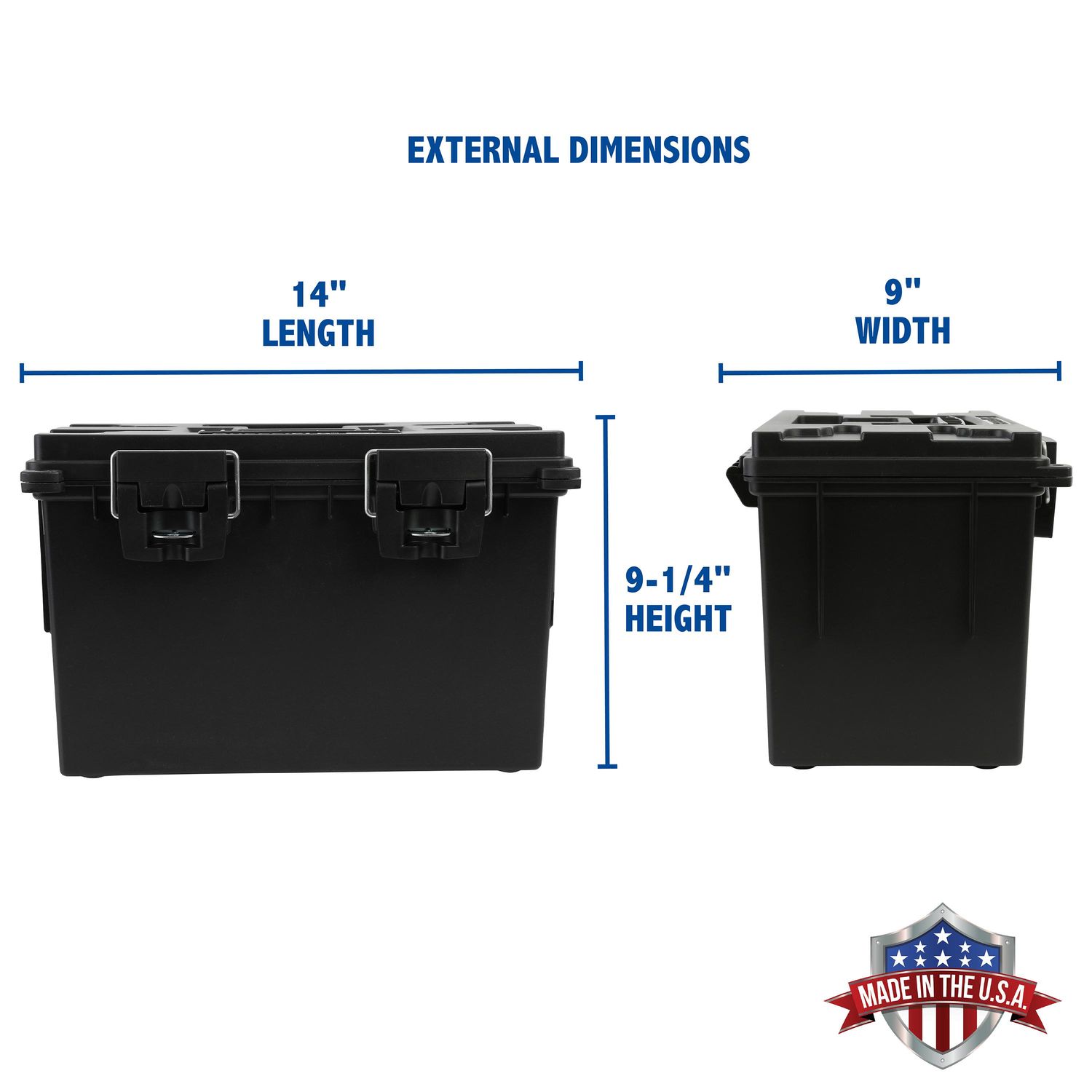 Sheffield XL Field Black Box