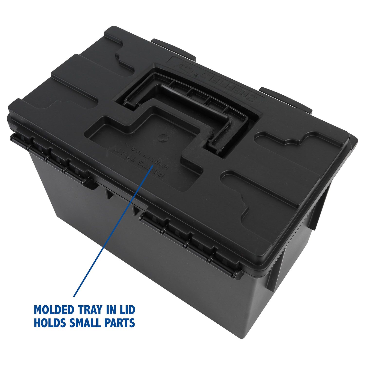 Sheffield XL Field Black Box