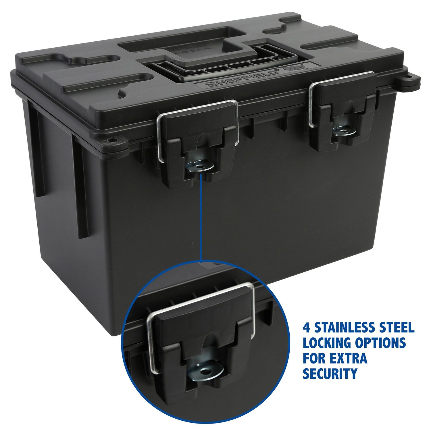 Sheffield XL Field Black Box