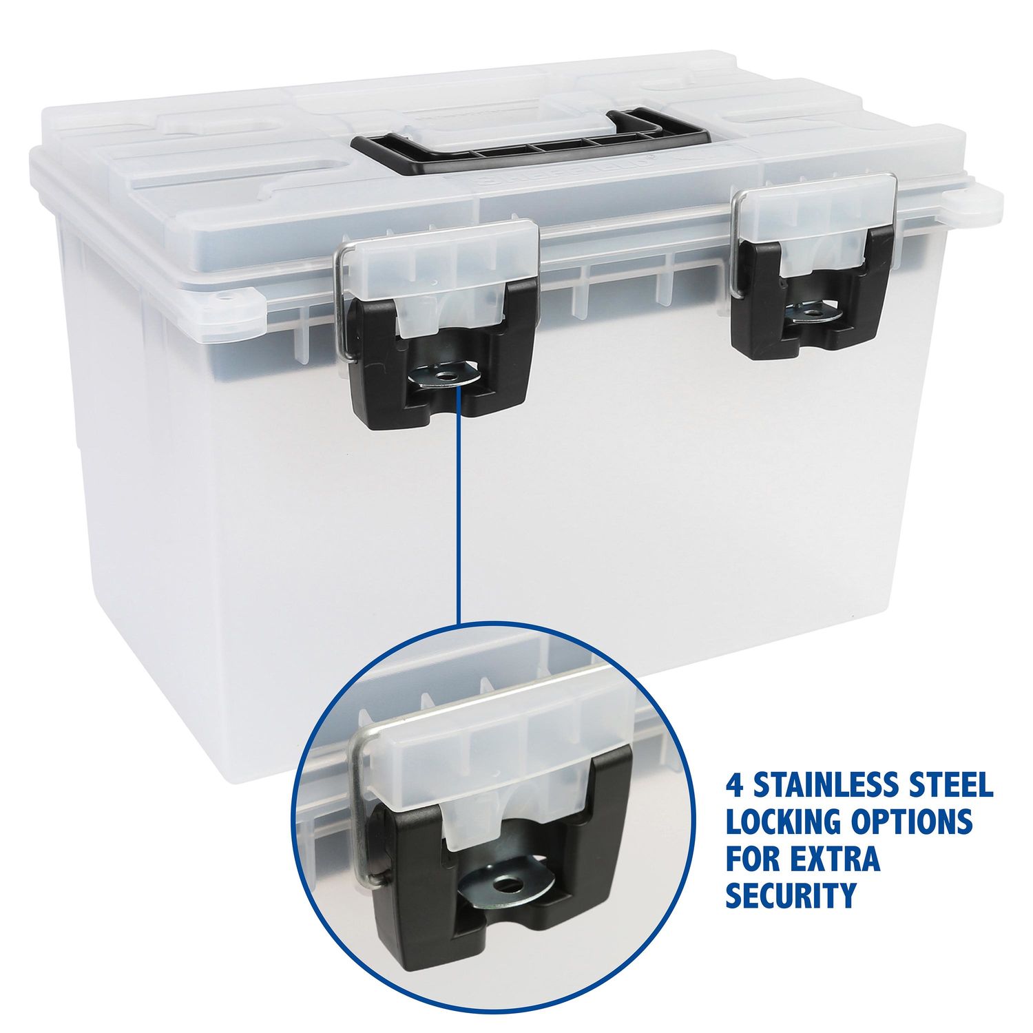 Sheffield XL Field Frost Box with Tray