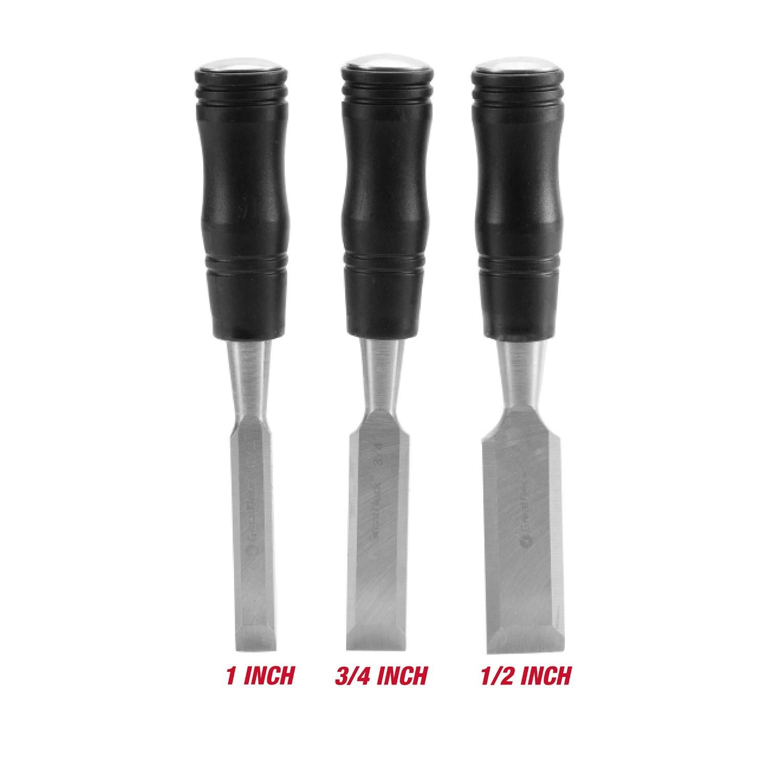 Great Neck Wood Chisel Set 3 Piece