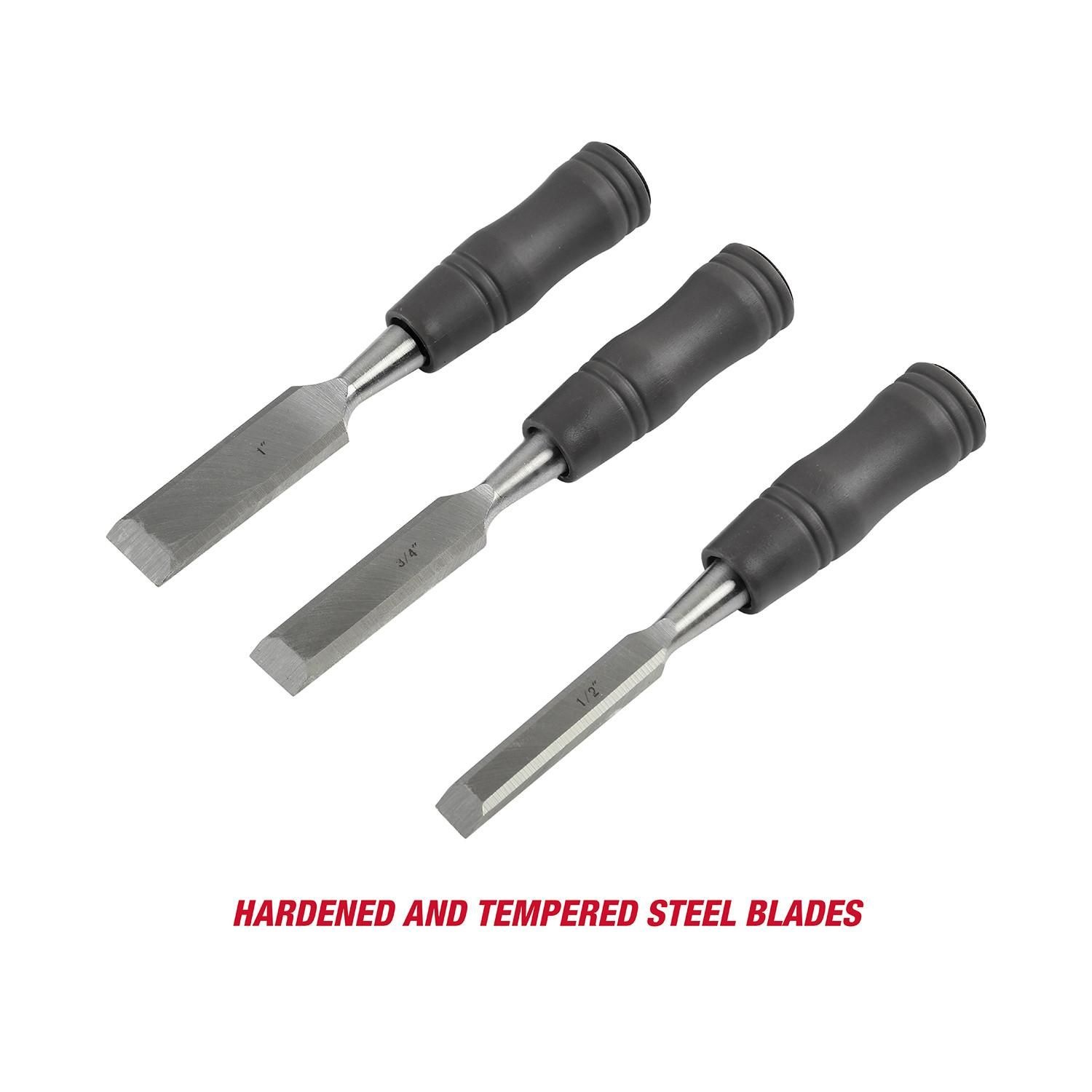 Great Neck Wood Chisel Set 3 Piece