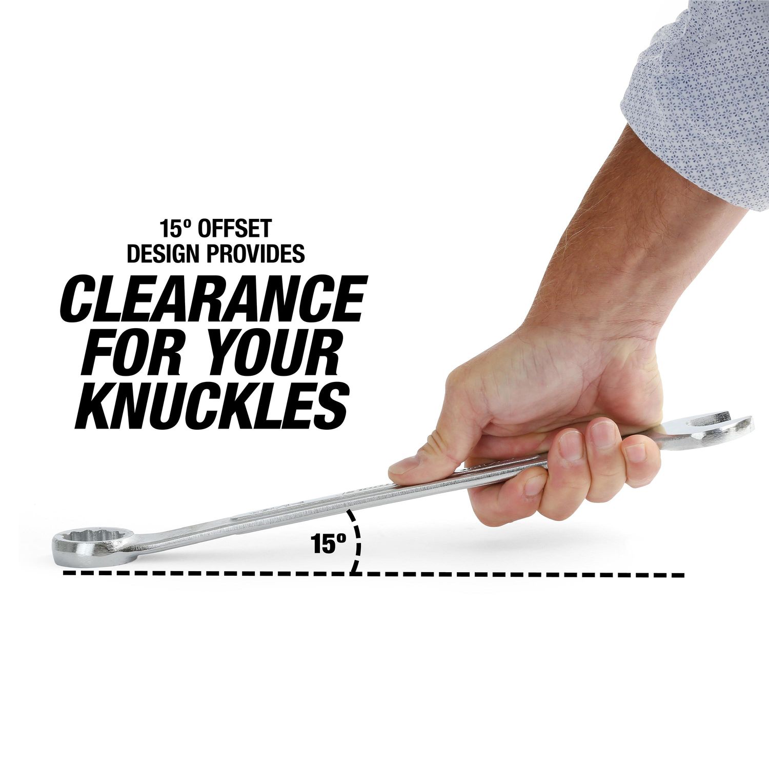 OEMTOOLS 2in Jumbo Combination Wrench