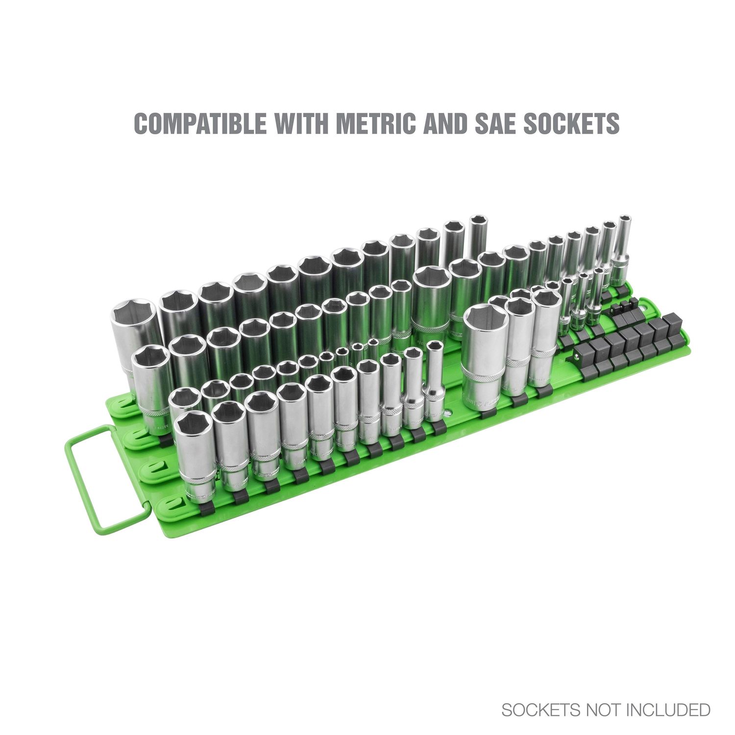 OEMTOOLS Socket Rail Tray 80 Piece