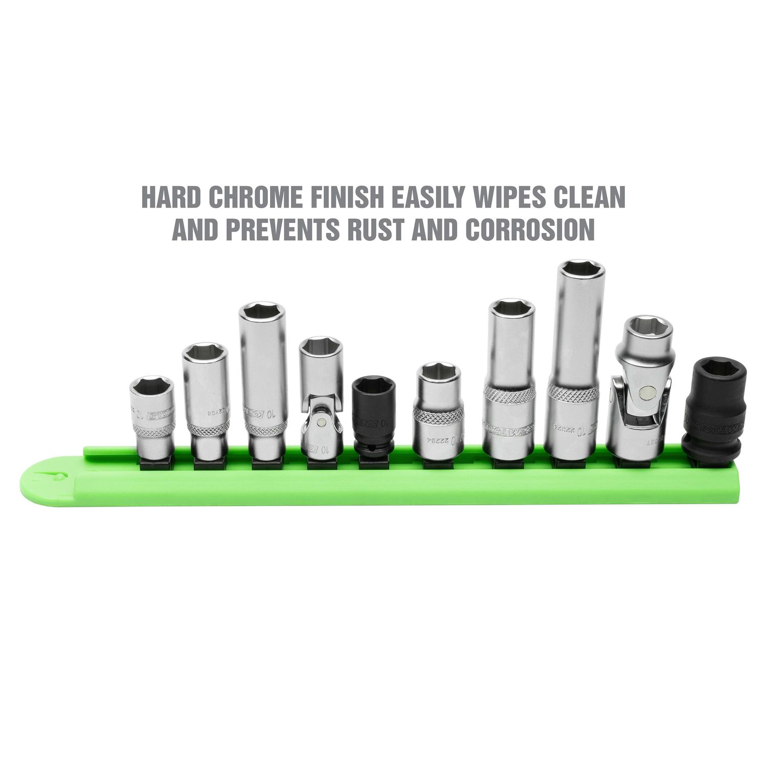 OEMTOOLS 10mm Master Socket Set 10 Piece