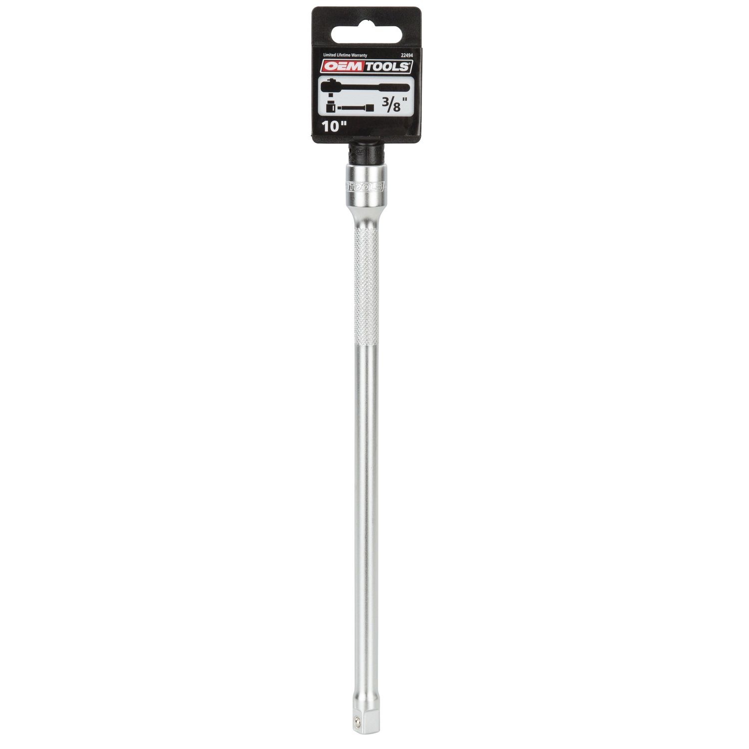 OEMTOOLS 3/8in Drive 10in Extension Bar