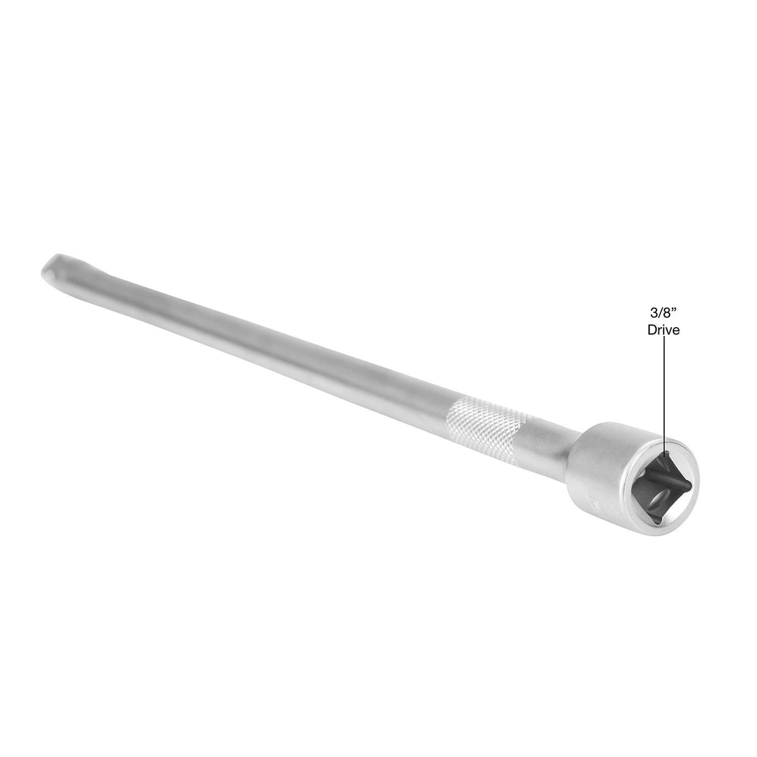 OEMTOOLS 3 8in Drive 12in Wobble Plus Extension