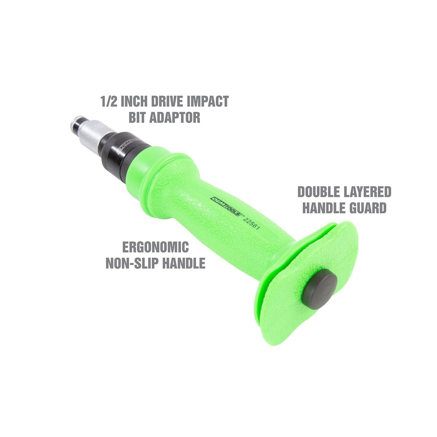 OEMTOOLS 1/2in Drive Impact Driver Set