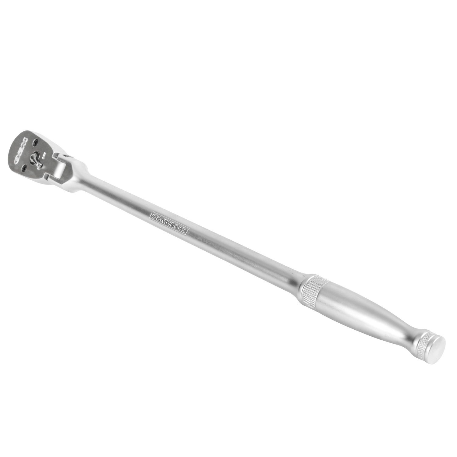 OEMTOOLS 1/2in Drive 17 1/2in Flexible Head Ratchet with Long Handle