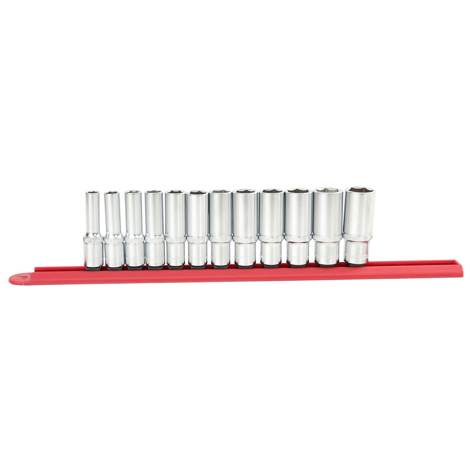 OEMTOOLS 22955 3/8in Drive Metric Socket Set 12 Piece