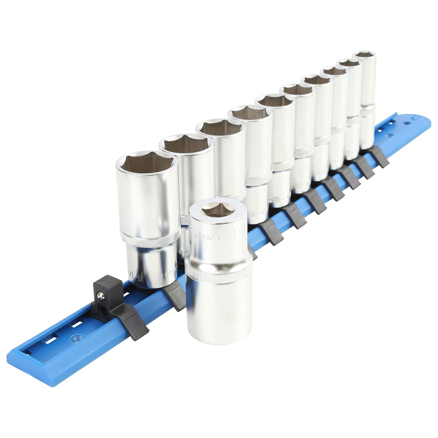 OEMTOOLS 1/2in Drive SAE Socket Set 11 Piece