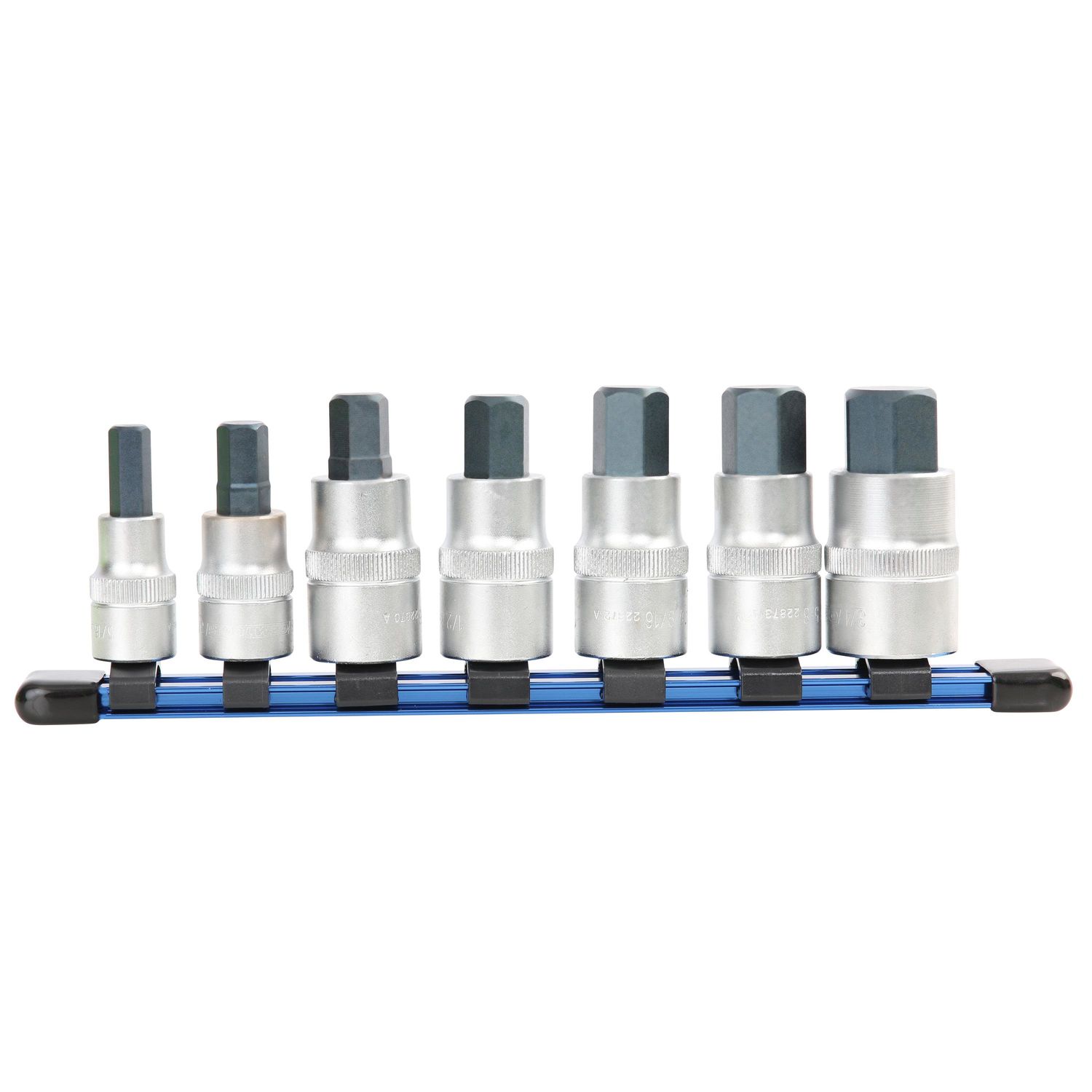 OEMTOOLS SAE Hex Bit Socket Set 7 Piece
