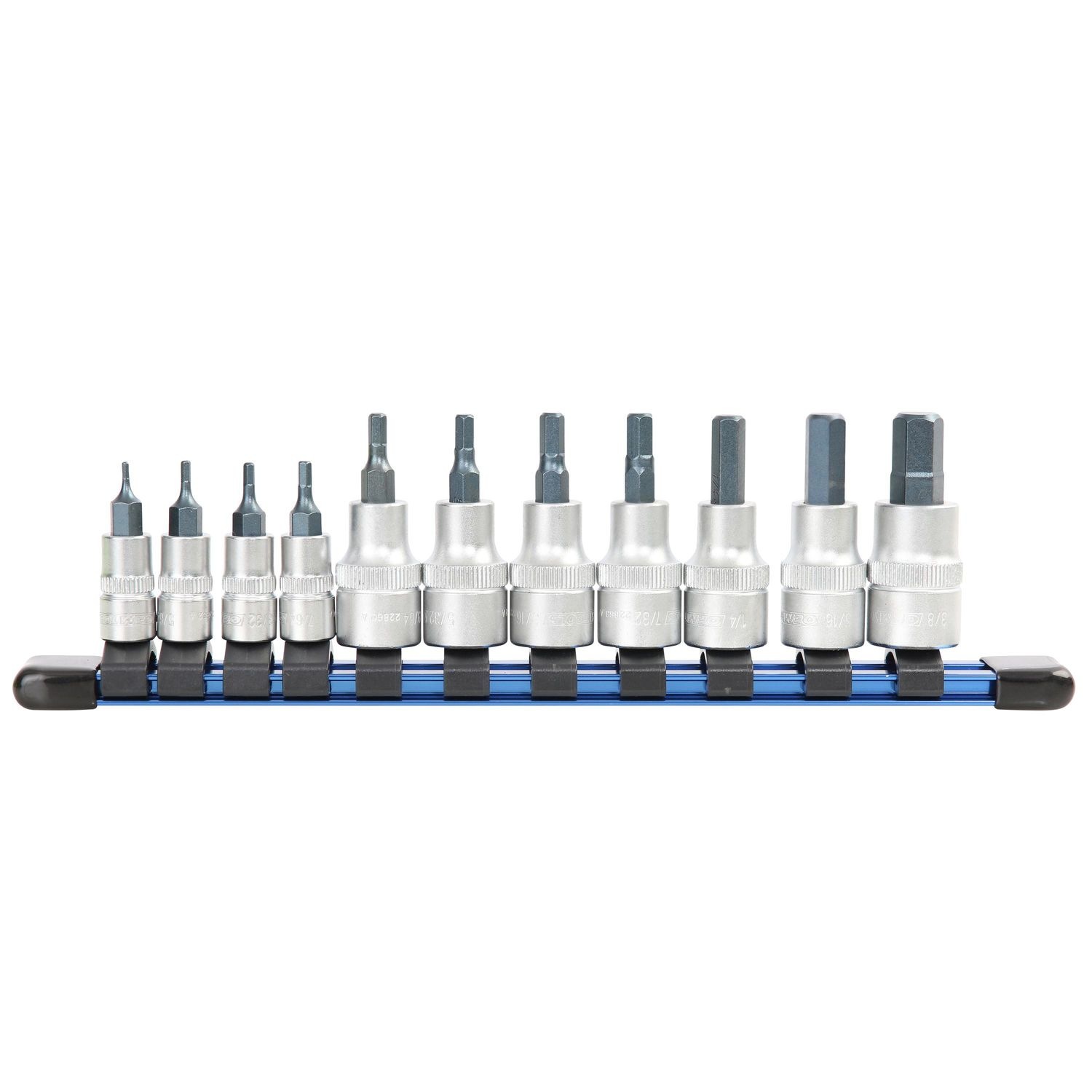 OEMTOOLS SAE Hex Bit Socket Set 11 Piece