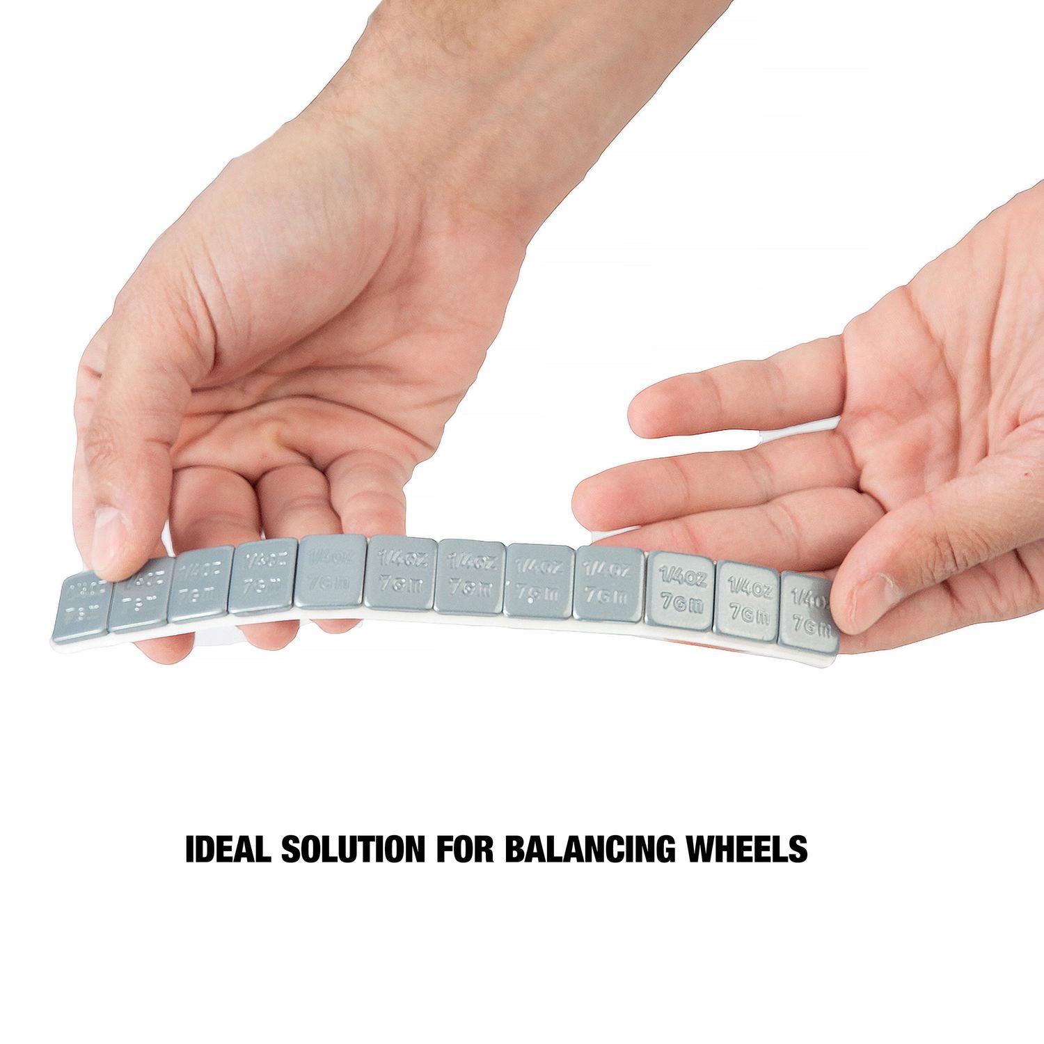 GreatNeck/FDP .25oz Steel Tape A Weight Low Profile Speed Strip Wheel ...