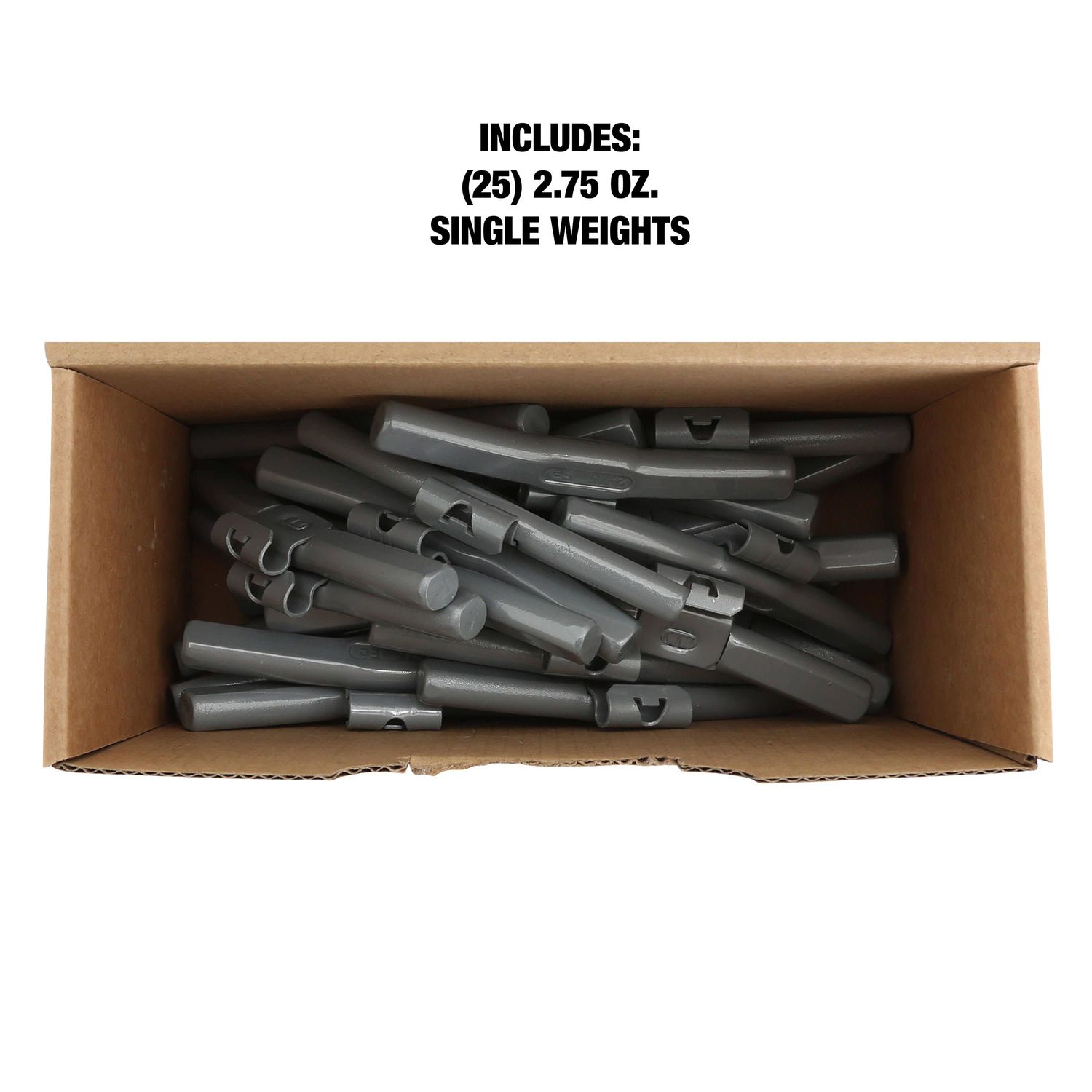 OEM Tools 2.75oz LH Style Steel Wheel Weight, 1 Box of 25