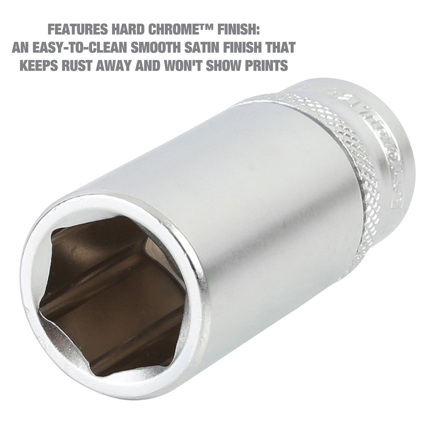 OEMTOOLS 3/8in Drive Metric Deep Socket Set 12 Piece