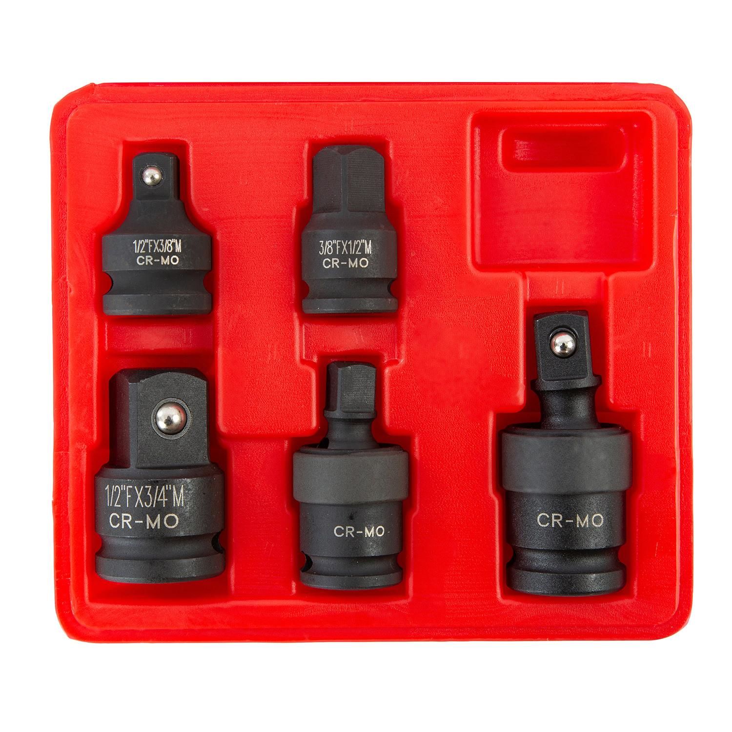 OEMTOOLS Drive Impact Accessories Set