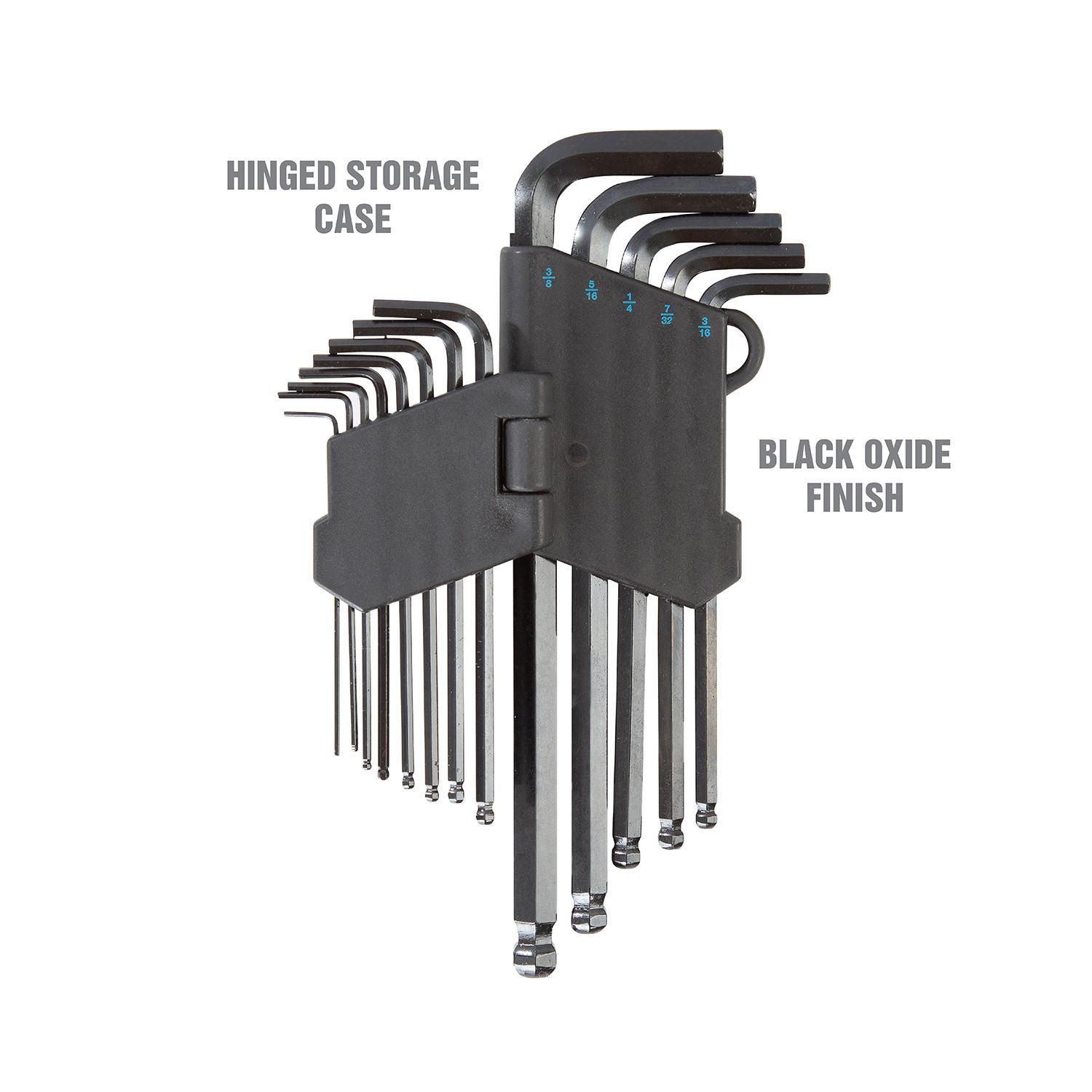 OEMTOOLS SAE Hex Key Set 13 Piece