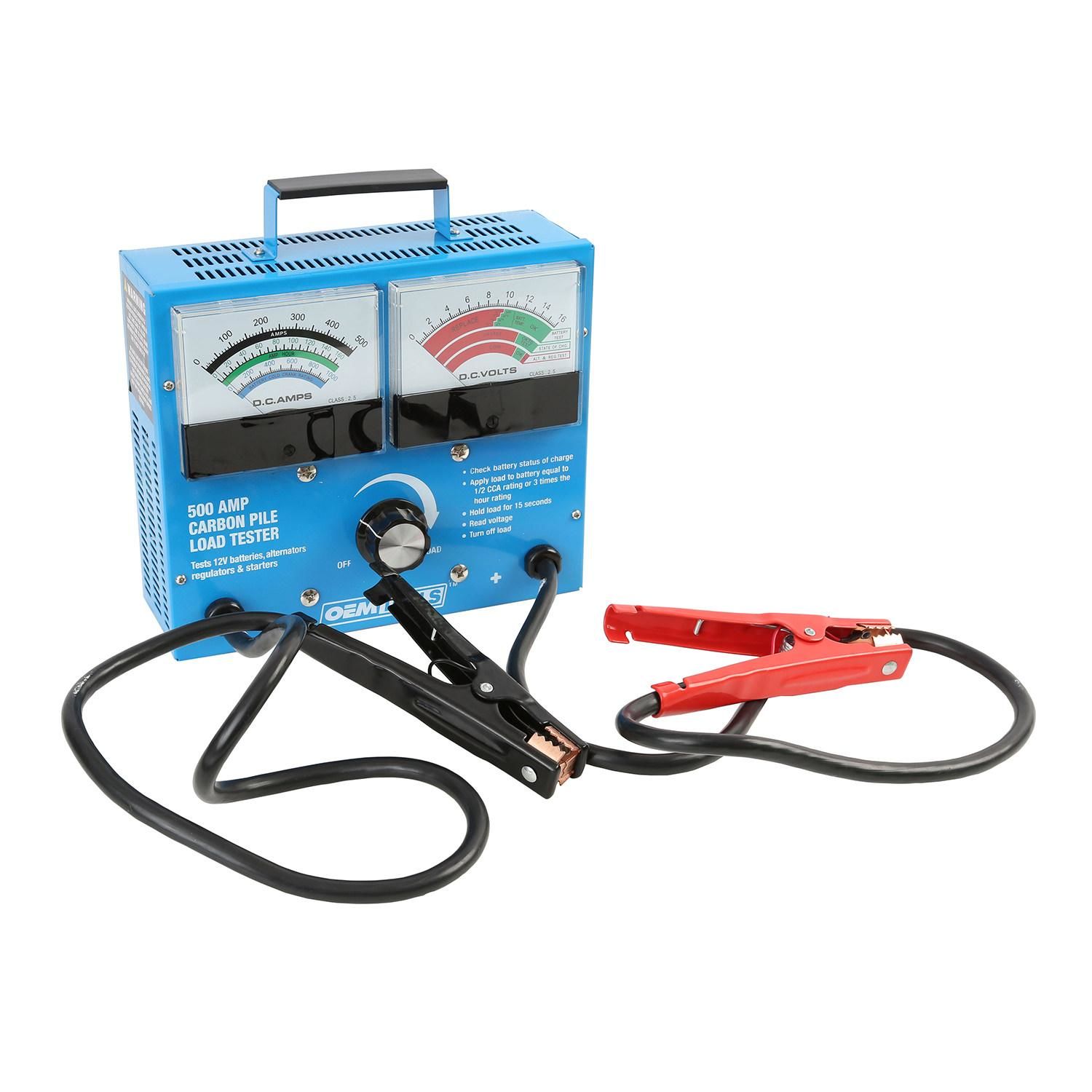 OEMTOOLS 500 Amps 12 Volt Battery Load Tester