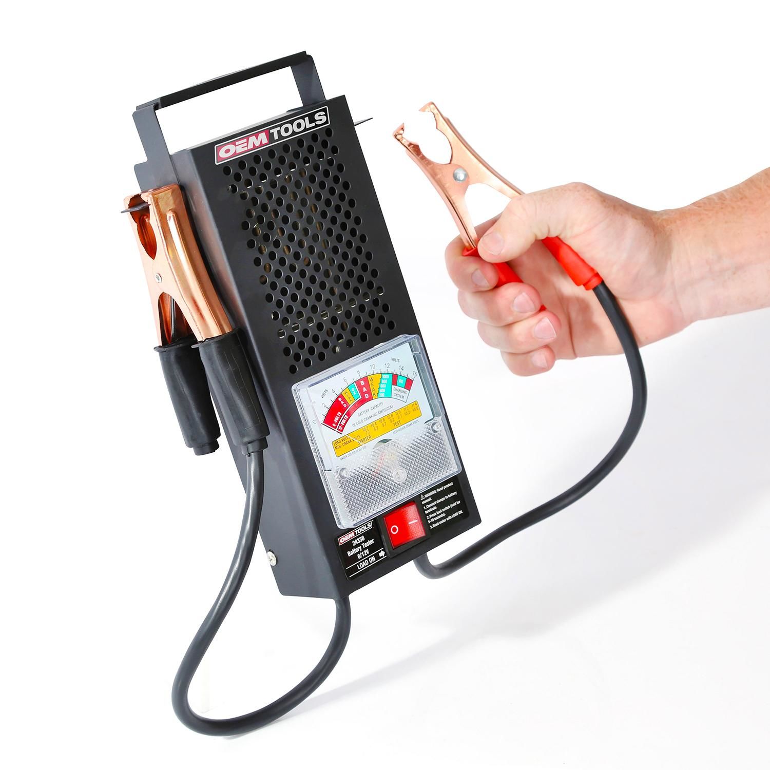 OEMTOOLS 100 Amps Battery Tester