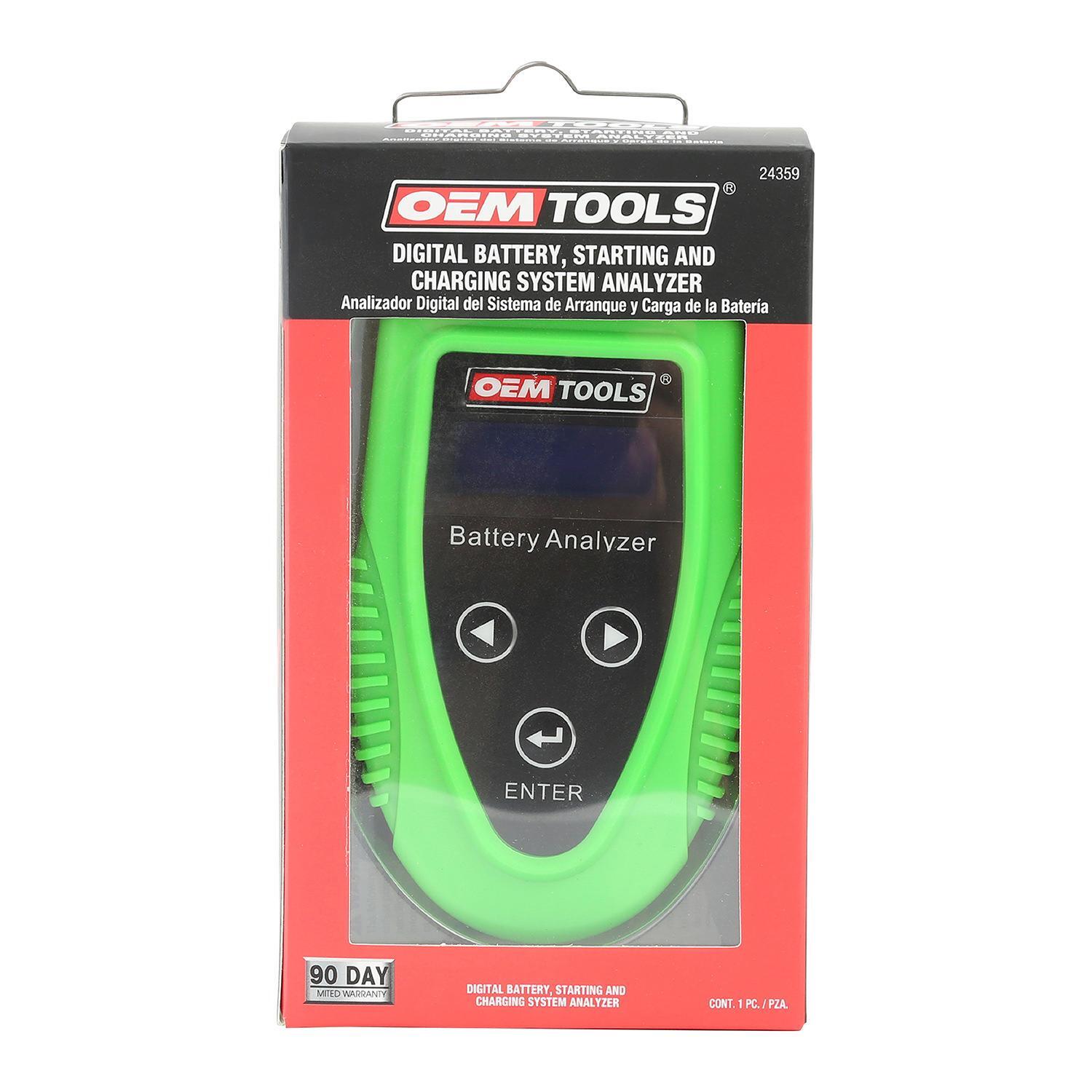 OEMTOOLS Battery Tester 24359