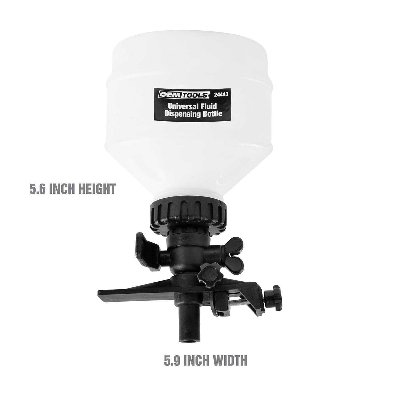 OEMTOOLS Universal Fluid Dispensing Bottle