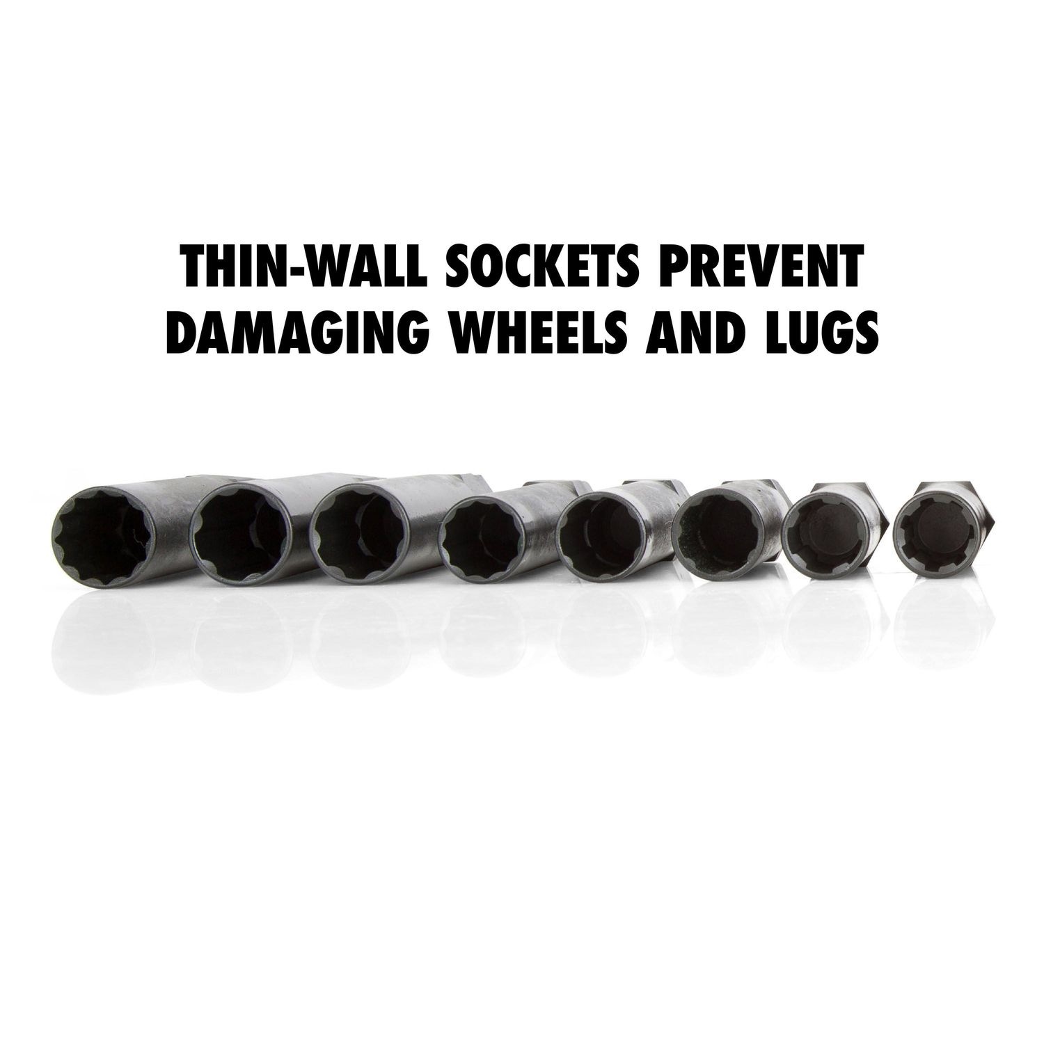 OEMTOOLS Locking Lug Master Key Set 16 Piece