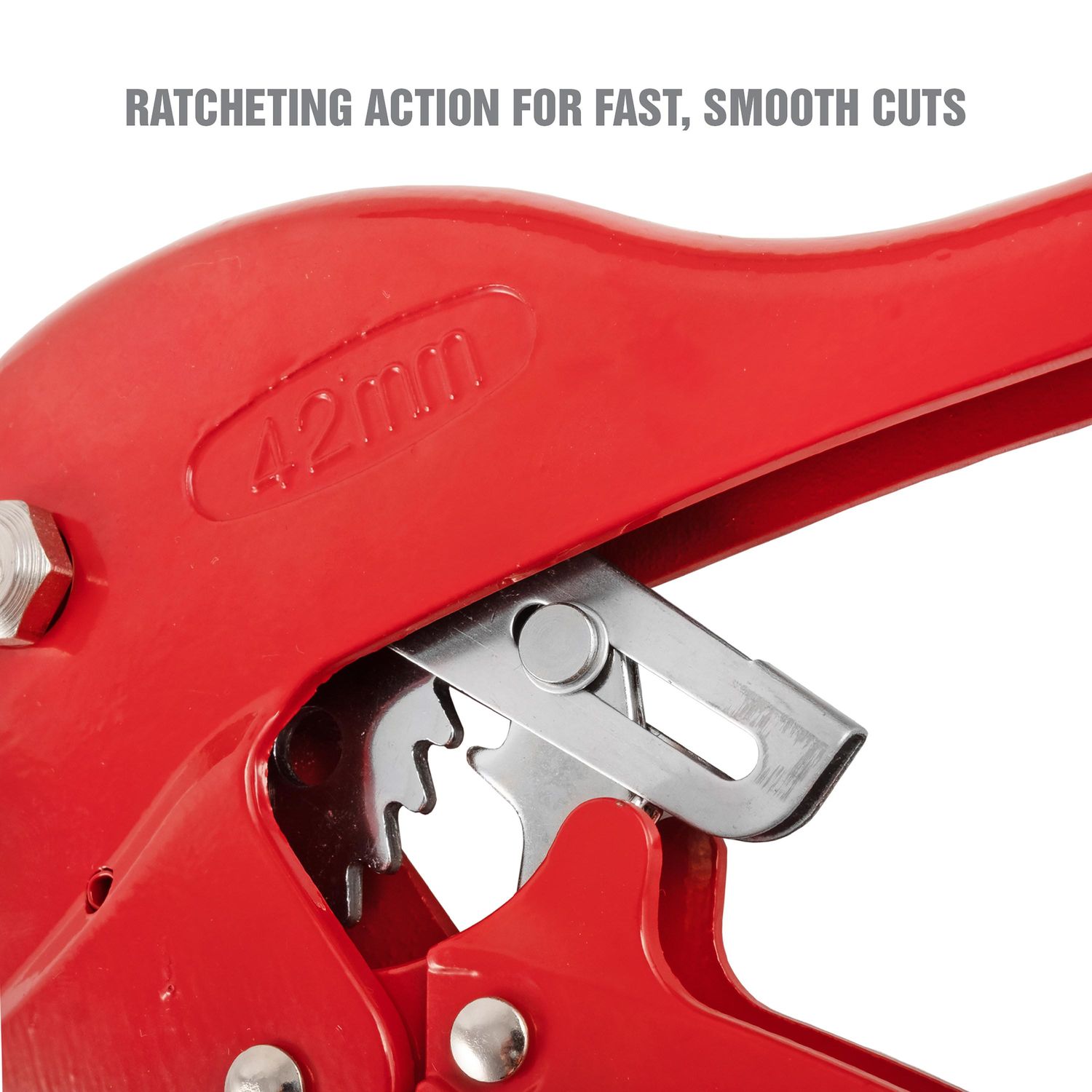 OEMTOOLS Heavy Duty Ratcheting Hose Cutter