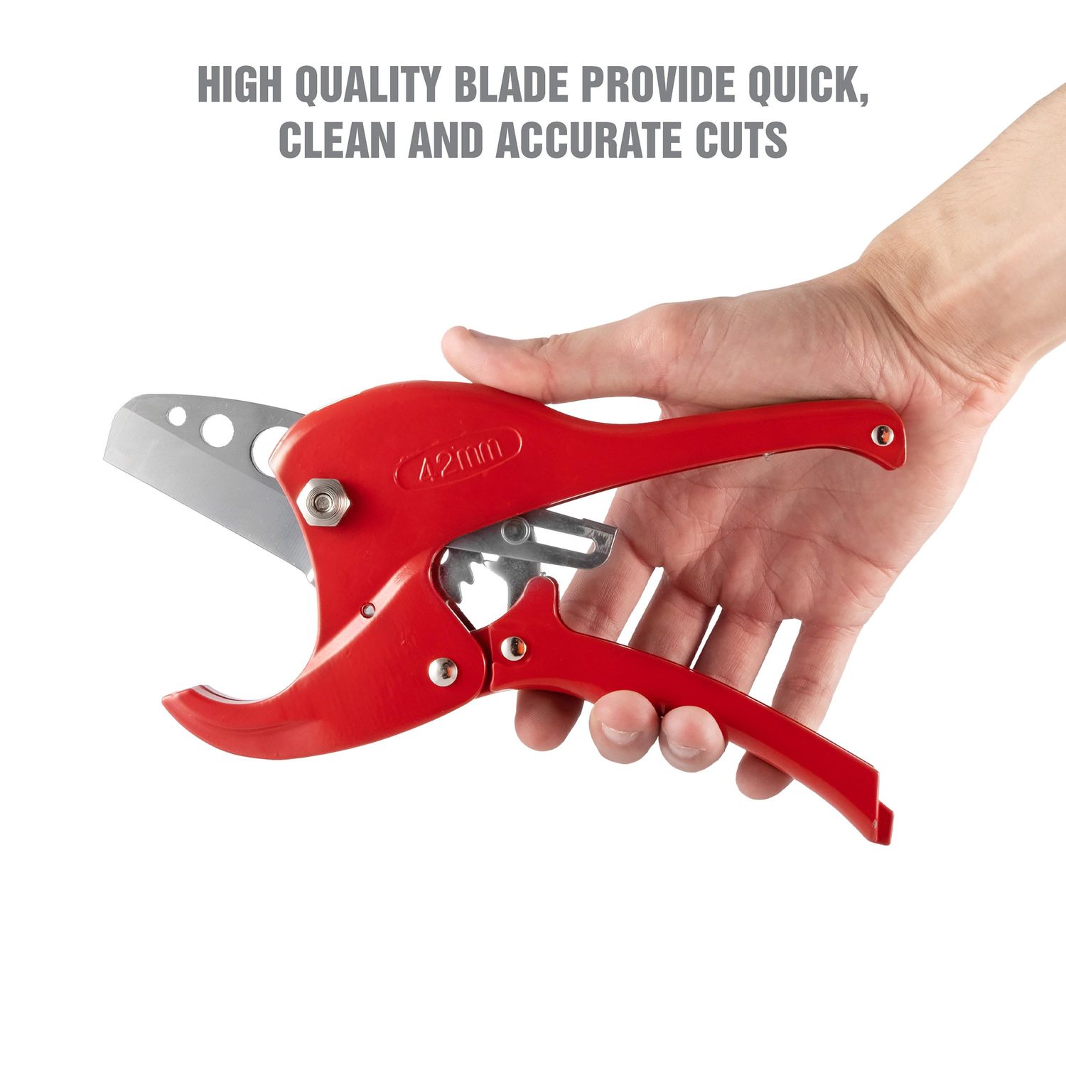 OEMTOOLS Heavy Duty Ratcheting Hose Cutter