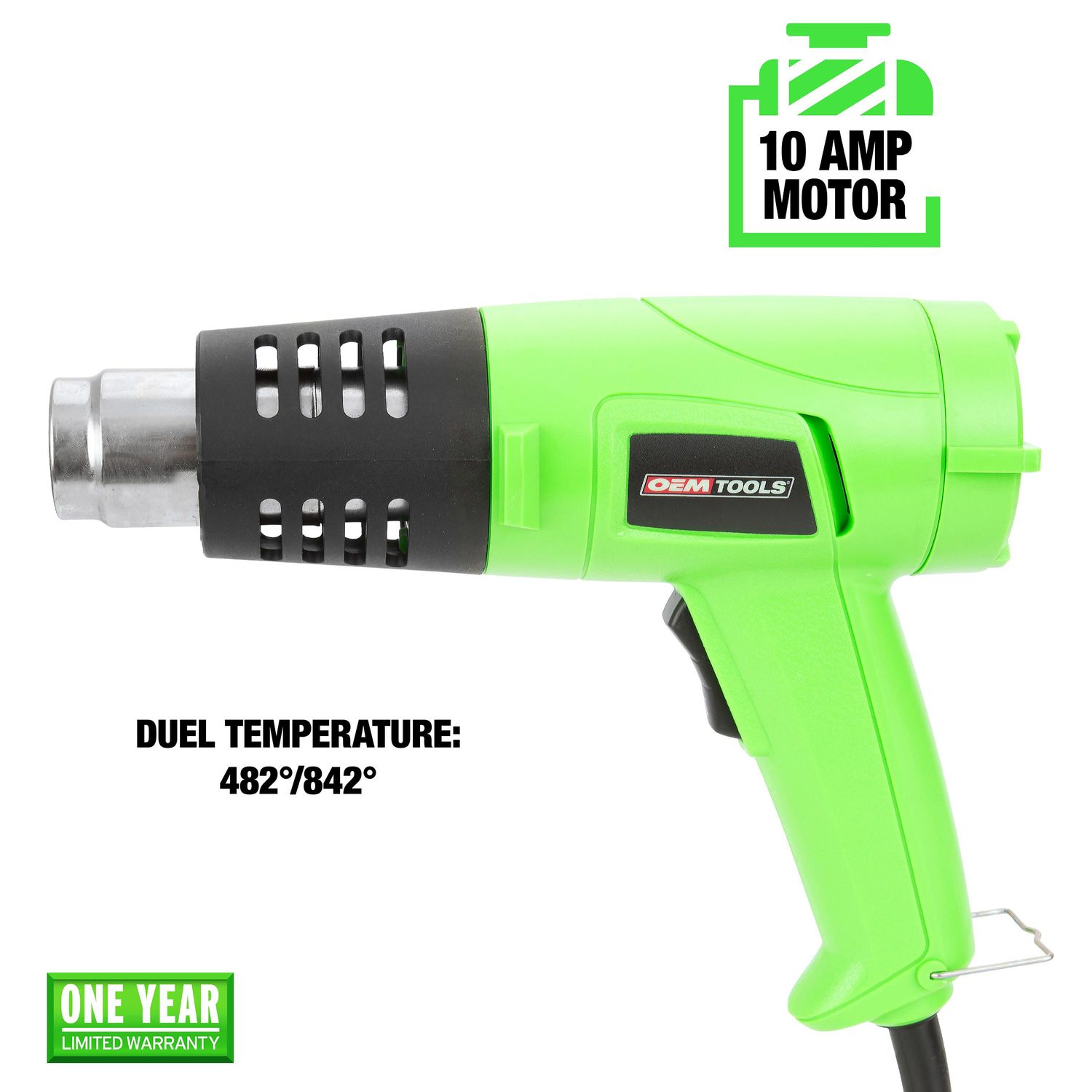 OEMTOOLS Heat Gun