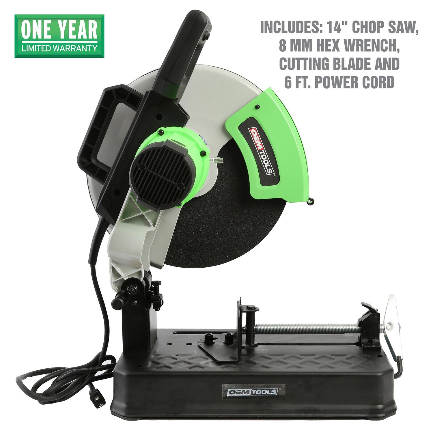 OEMTOOLS 14in Chop Saw