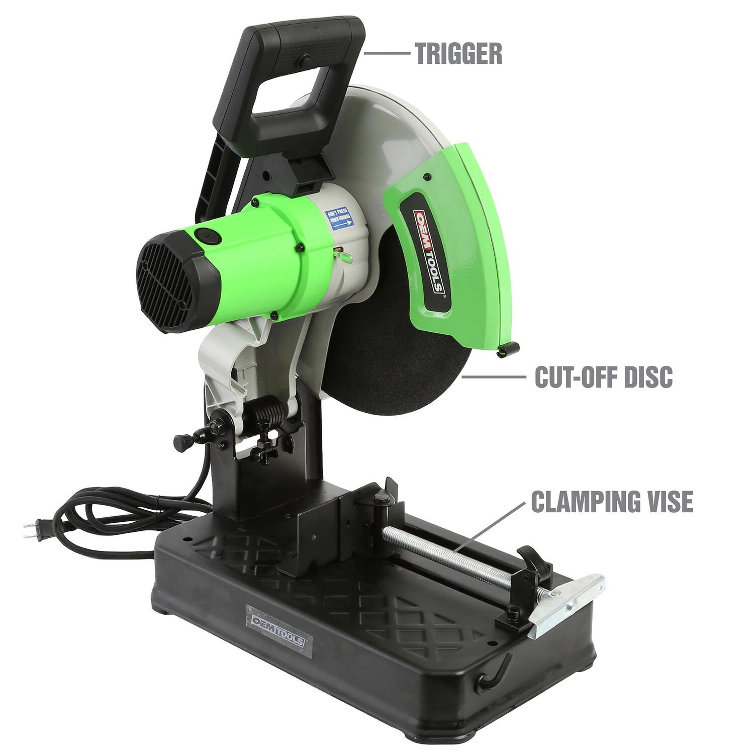 OEMTOOLS 14in Chop Saw