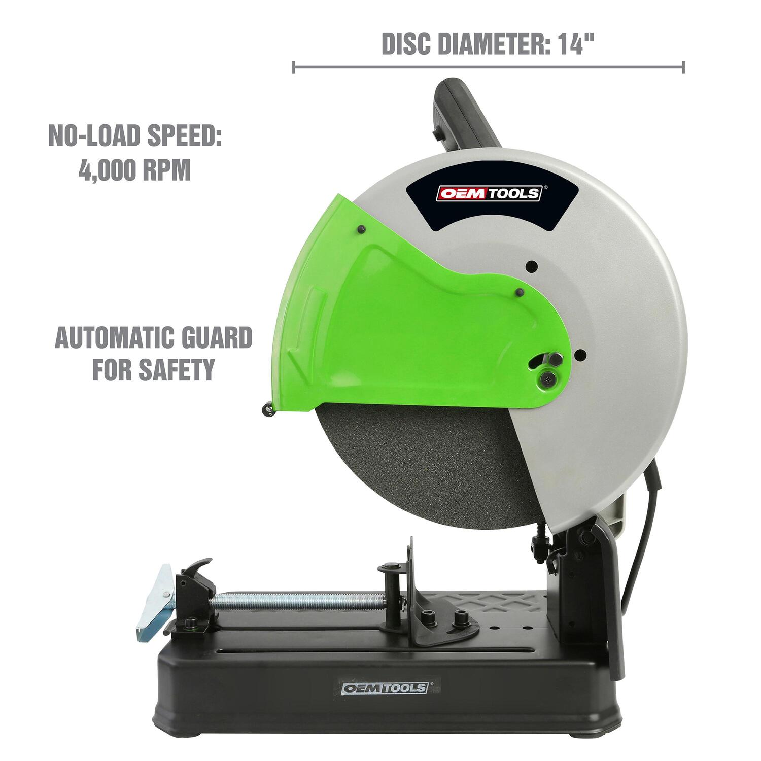 OEMTOOLS 14in Chop Saw