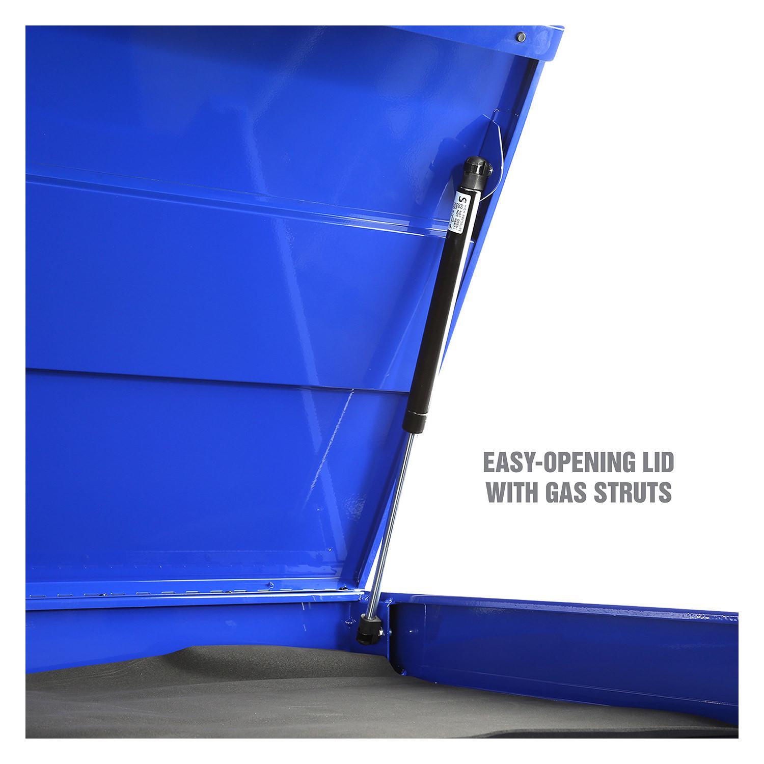 OEMTOOLS 72in 15 Drawer Blue Tool Cabinet