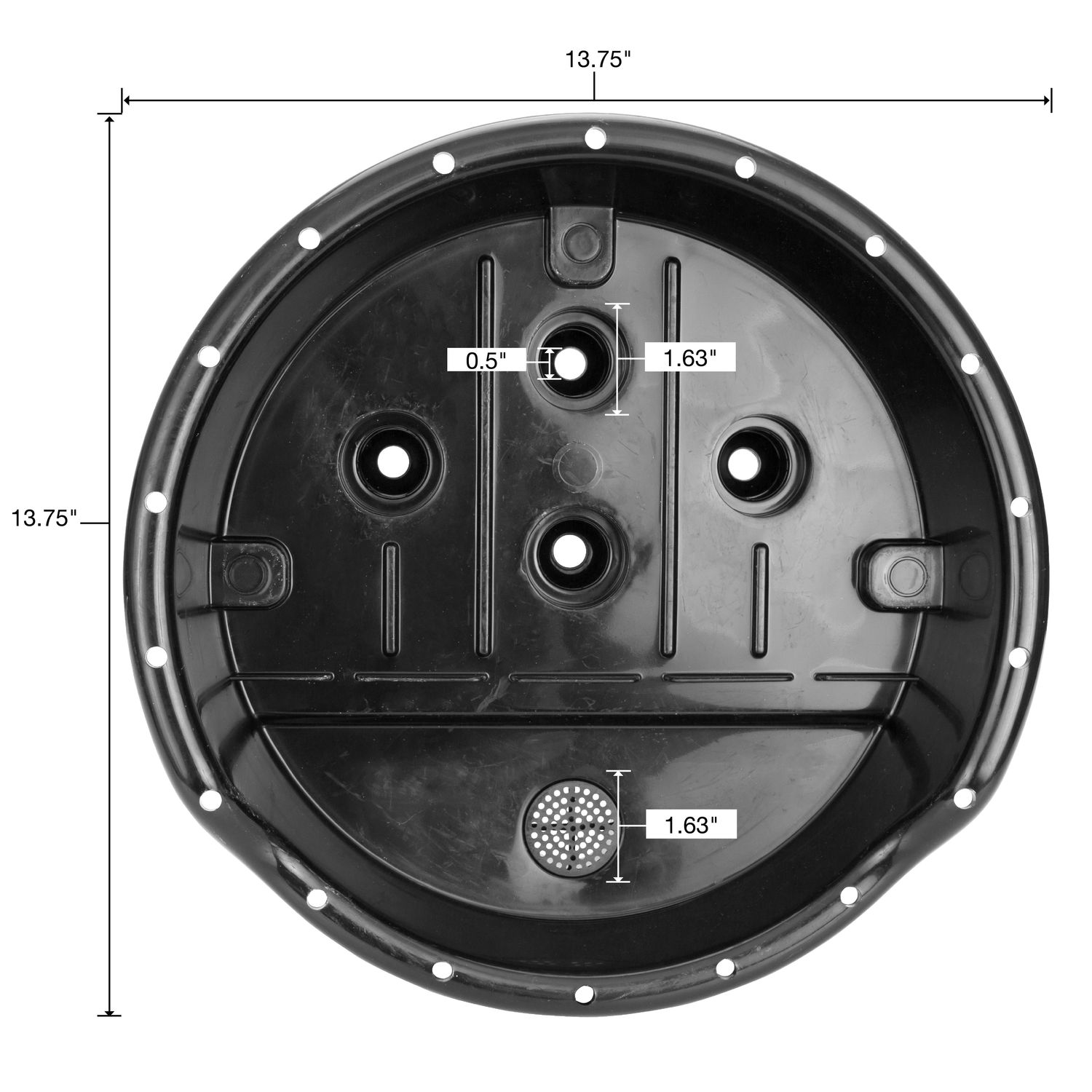 OEMTOOLS Portable Bucket Top Parts Washer