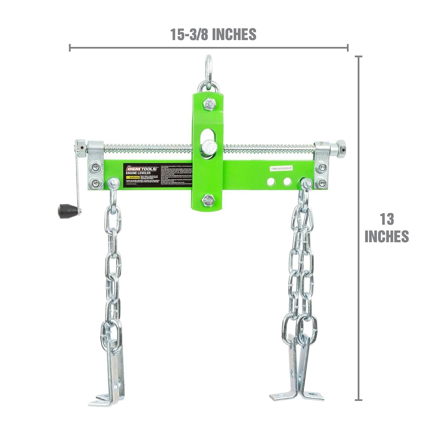 OEMTOOLS 750lbs Engine Leveler