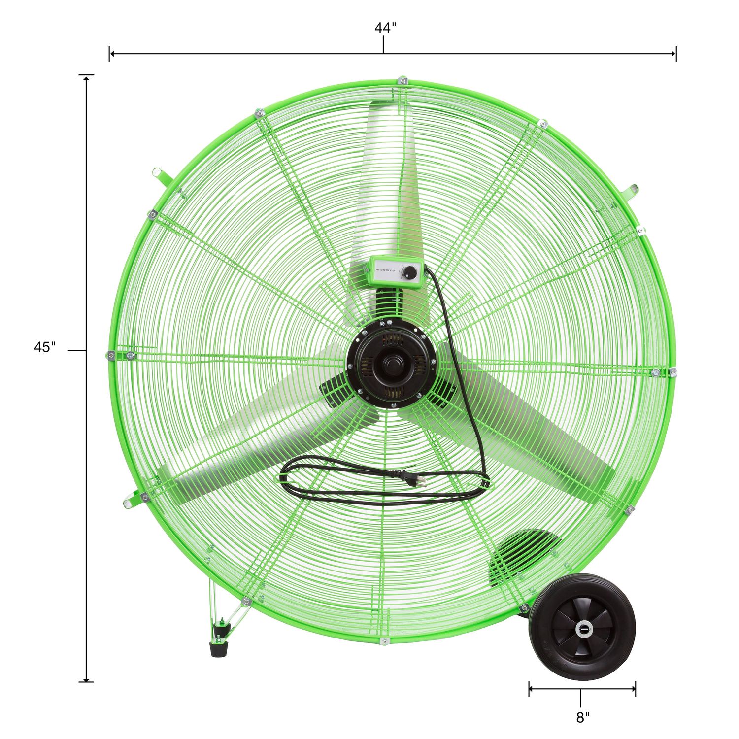 OEMTOOLS 42in Direct Drive Barrel Fan