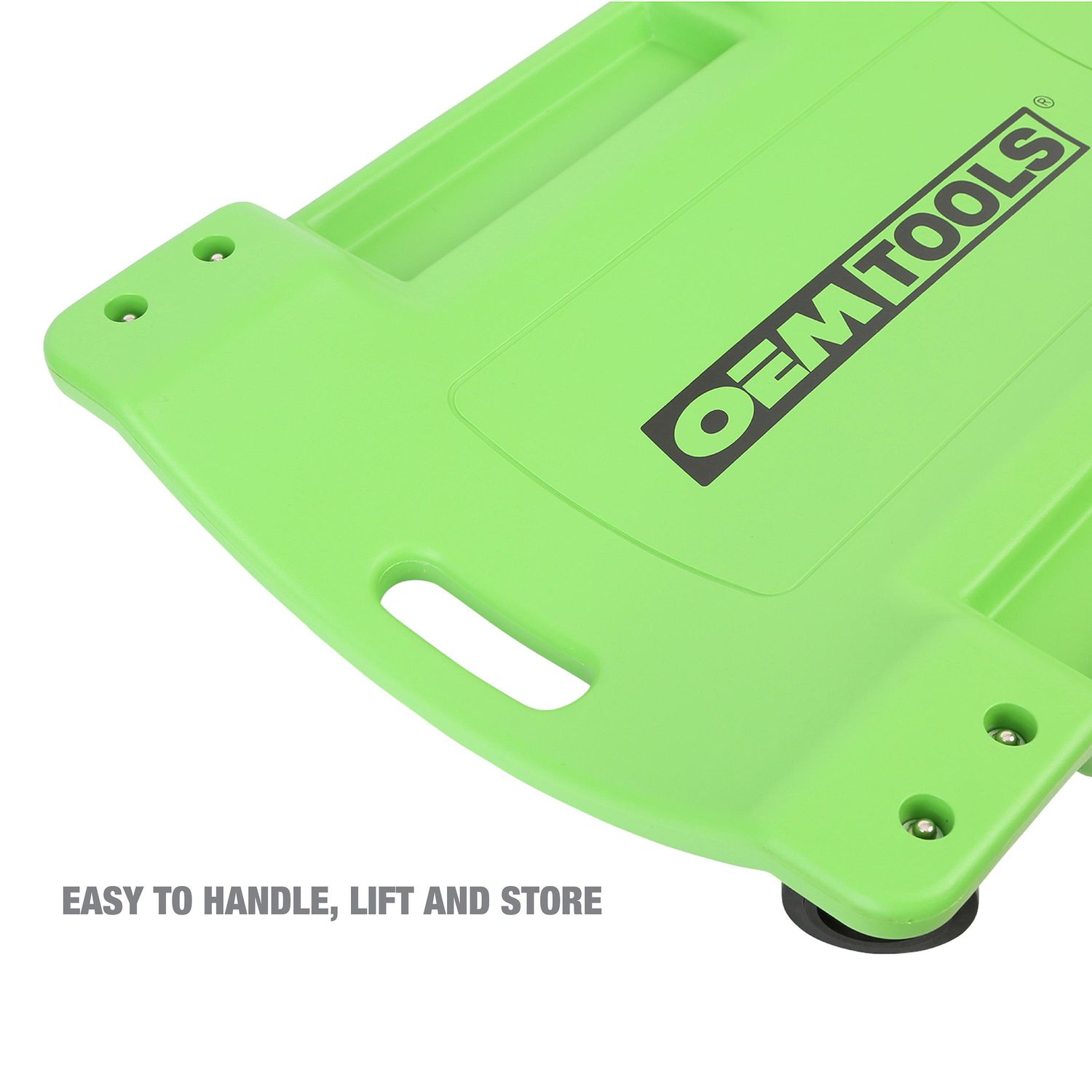OEMTOOLS 40in Professional Creeper with Headrest