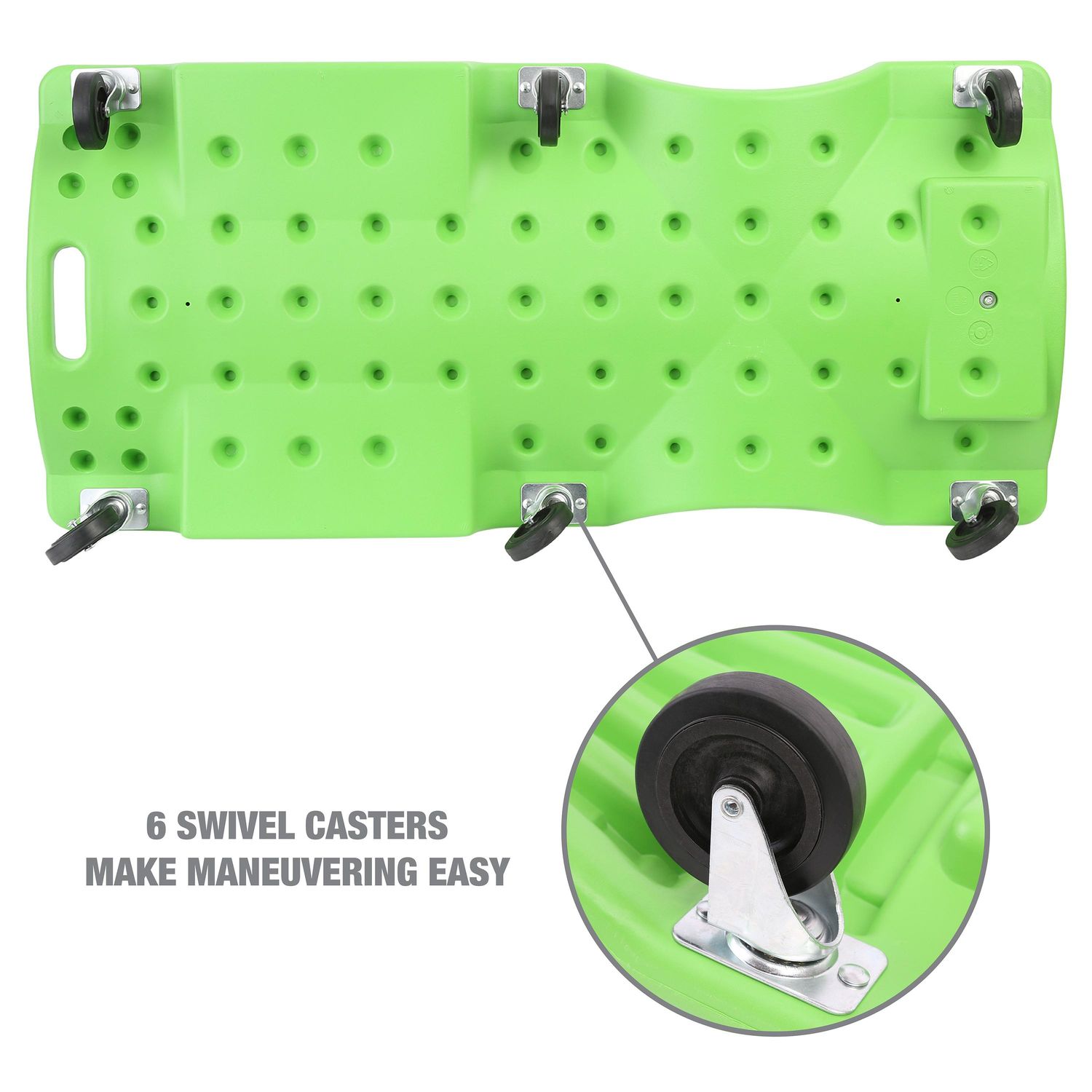 OEMTOOLS 40in Professional Creeper with Headrest