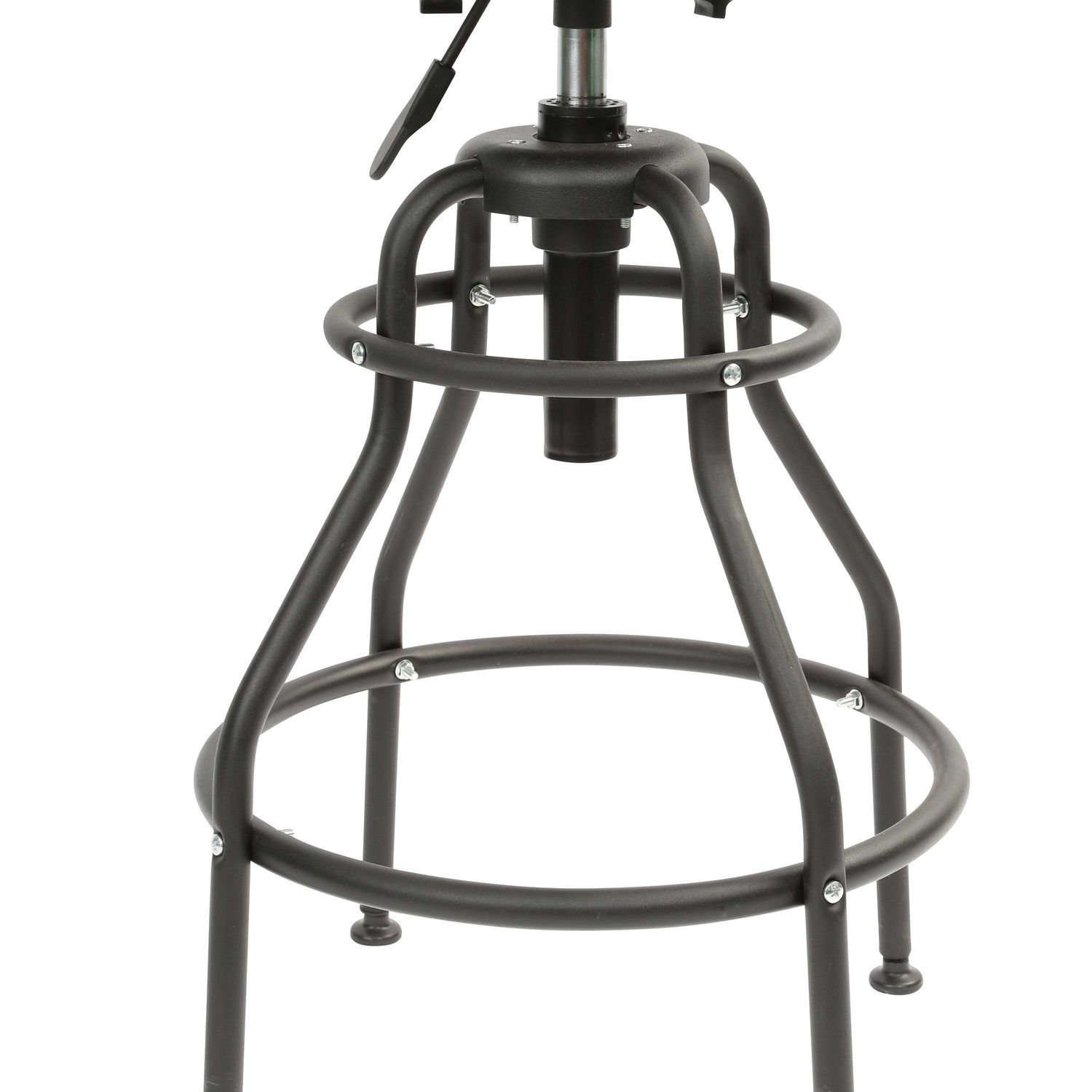 OEMTOOLS 28in to 32 1/2in Adjustable Hydraulic Stool 2 Piece