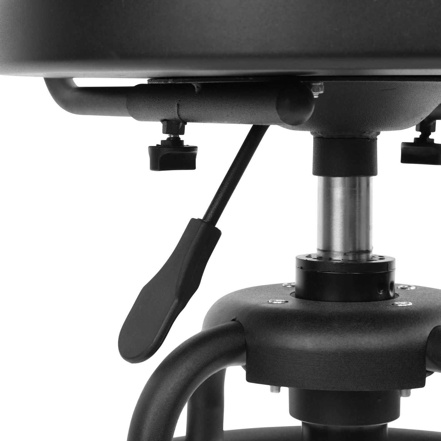 OEMTOOLS 28in to 32 1/2in Adjustable Hydraulic Stool 2 Piece