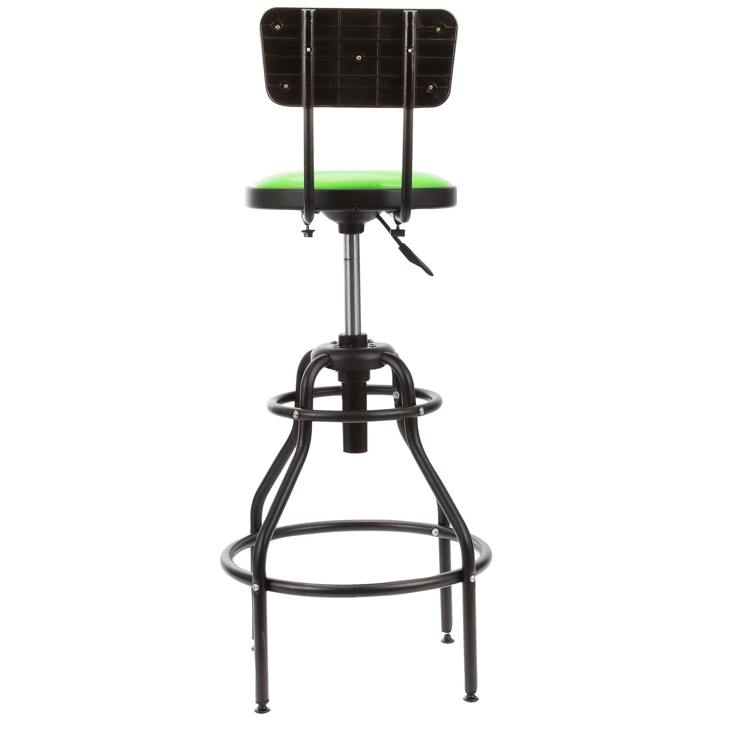 OEMTOOLS Adjustable Hydraulic Shop Stool 2 Piece