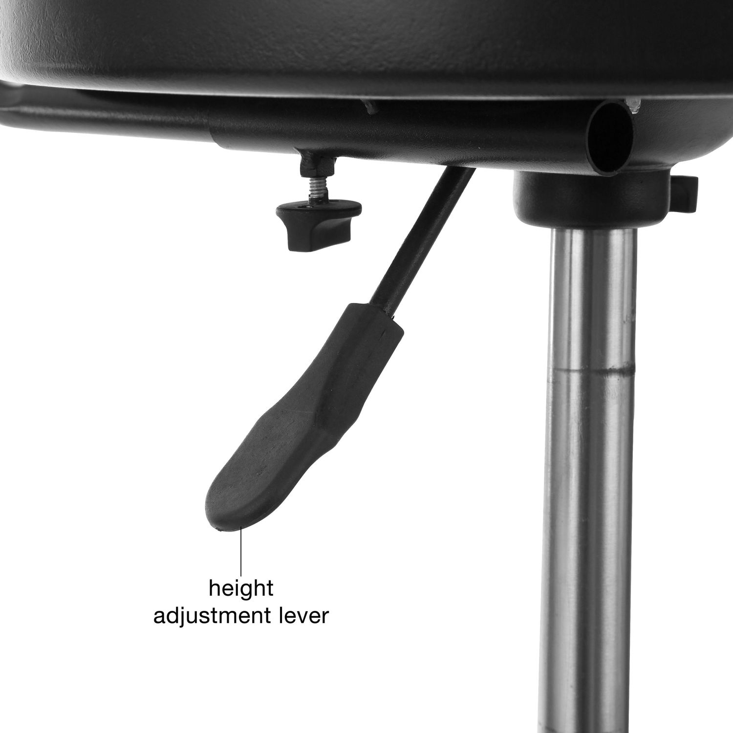 OEMTOOLS Adjustable Hydraulic Shop Stool 2 Piece