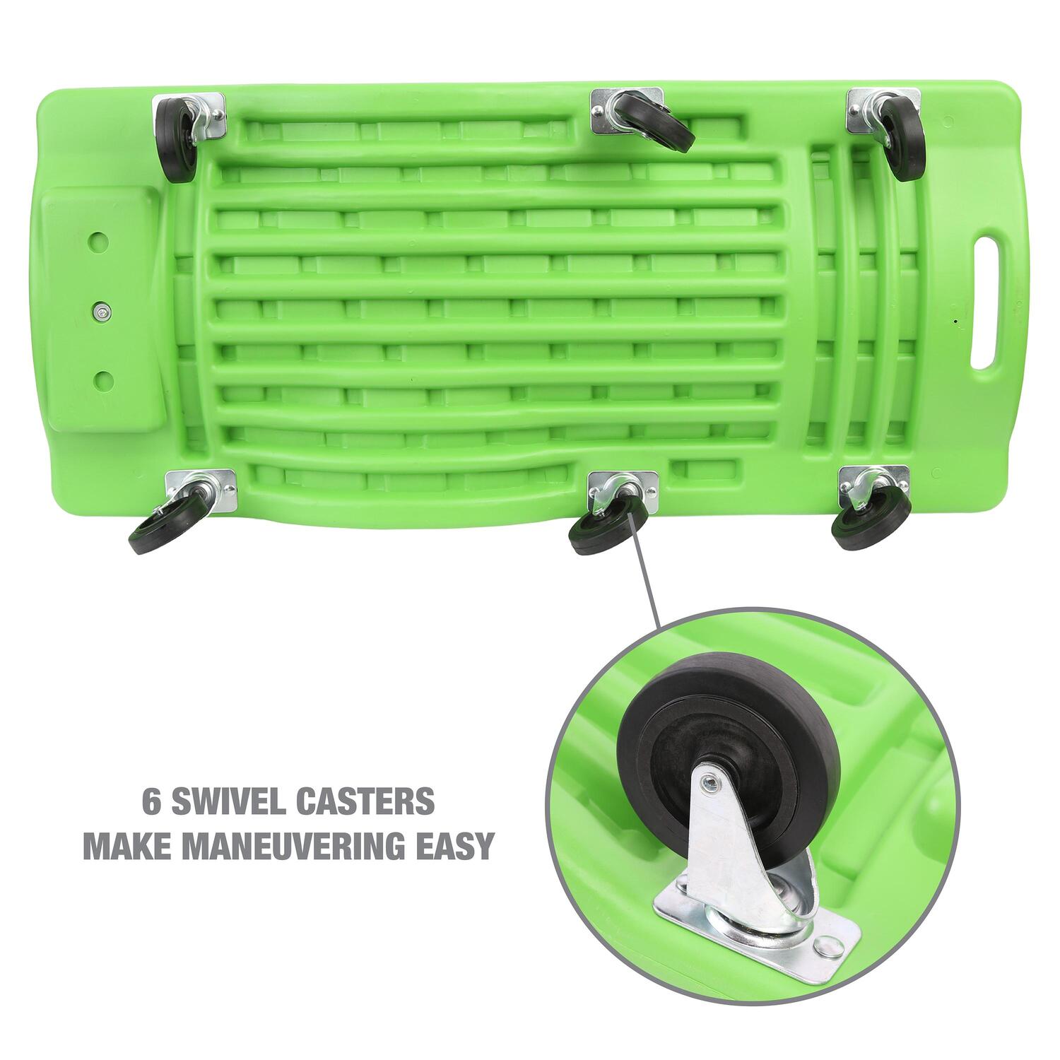 OEMTOOLS 36in Professional Creeper with Headrest